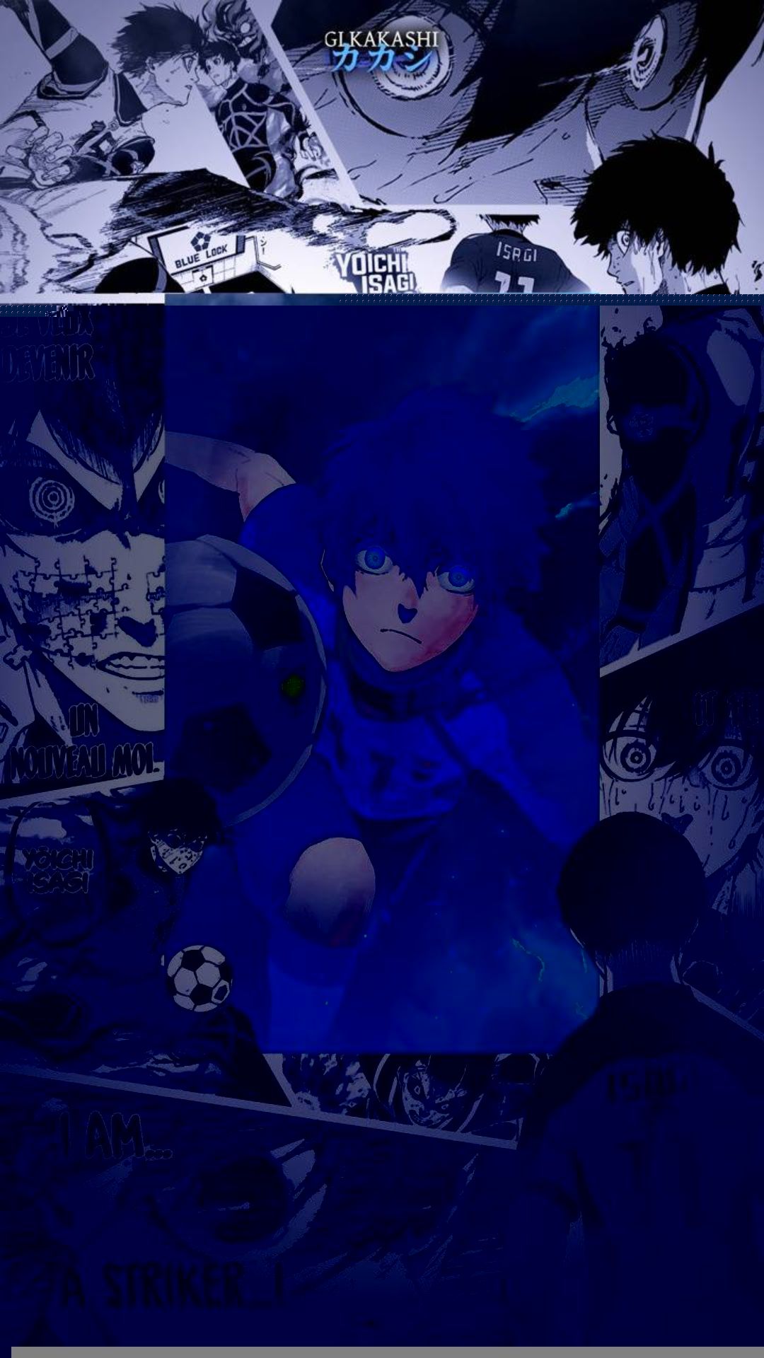 Blue Lock iPhone Wallpapers - Top Free Blue Lock iPhone Backgrounds ...