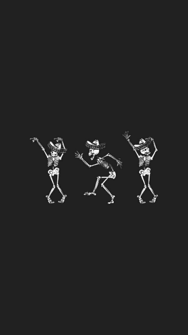 Dancing Skeleton Wallpapers - Top Free Dancing Skeleton Backgrounds ...