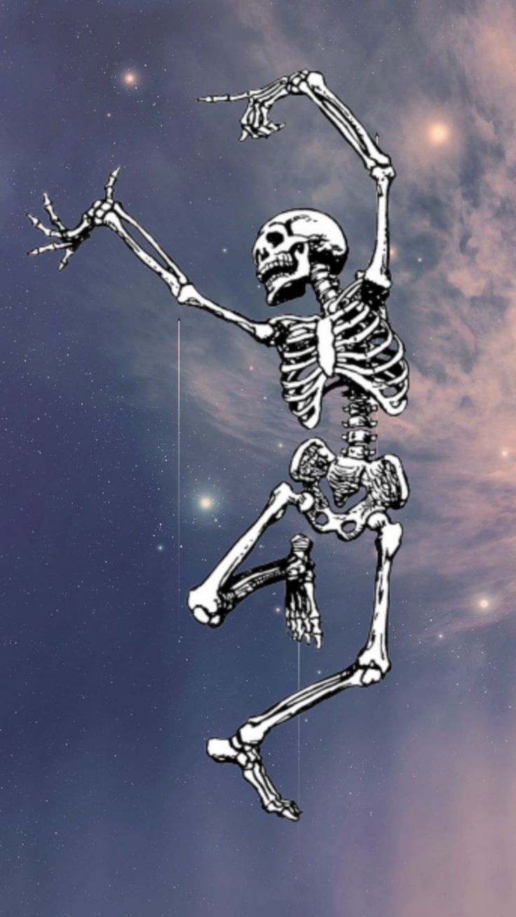 Dancing Skeleton Wallpapers - Top Free Dancing Skeleton Backgrounds ...
