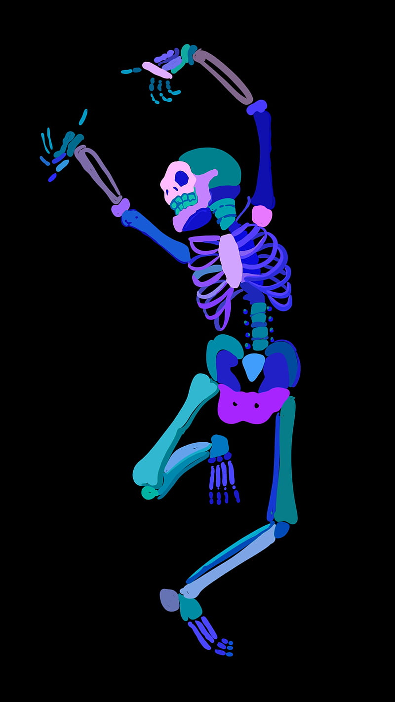 Dancing Skeleton Wallpapers - Top Free Dancing Skeleton Backgrounds ...