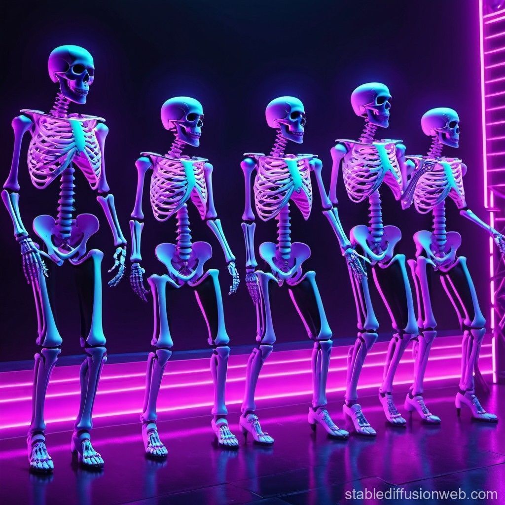 Dancing Skeleton Wallpapers - Top Free Dancing Skeleton Backgrounds ...