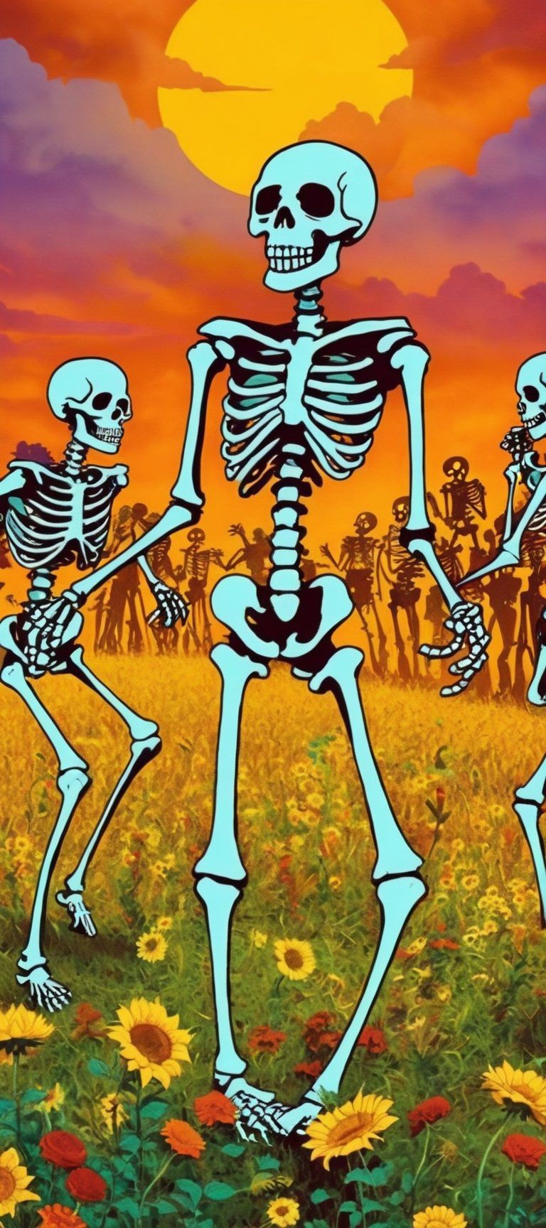 Dancing Skeleton Wallpapers - Top Free Dancing Skeleton Backgrounds ...