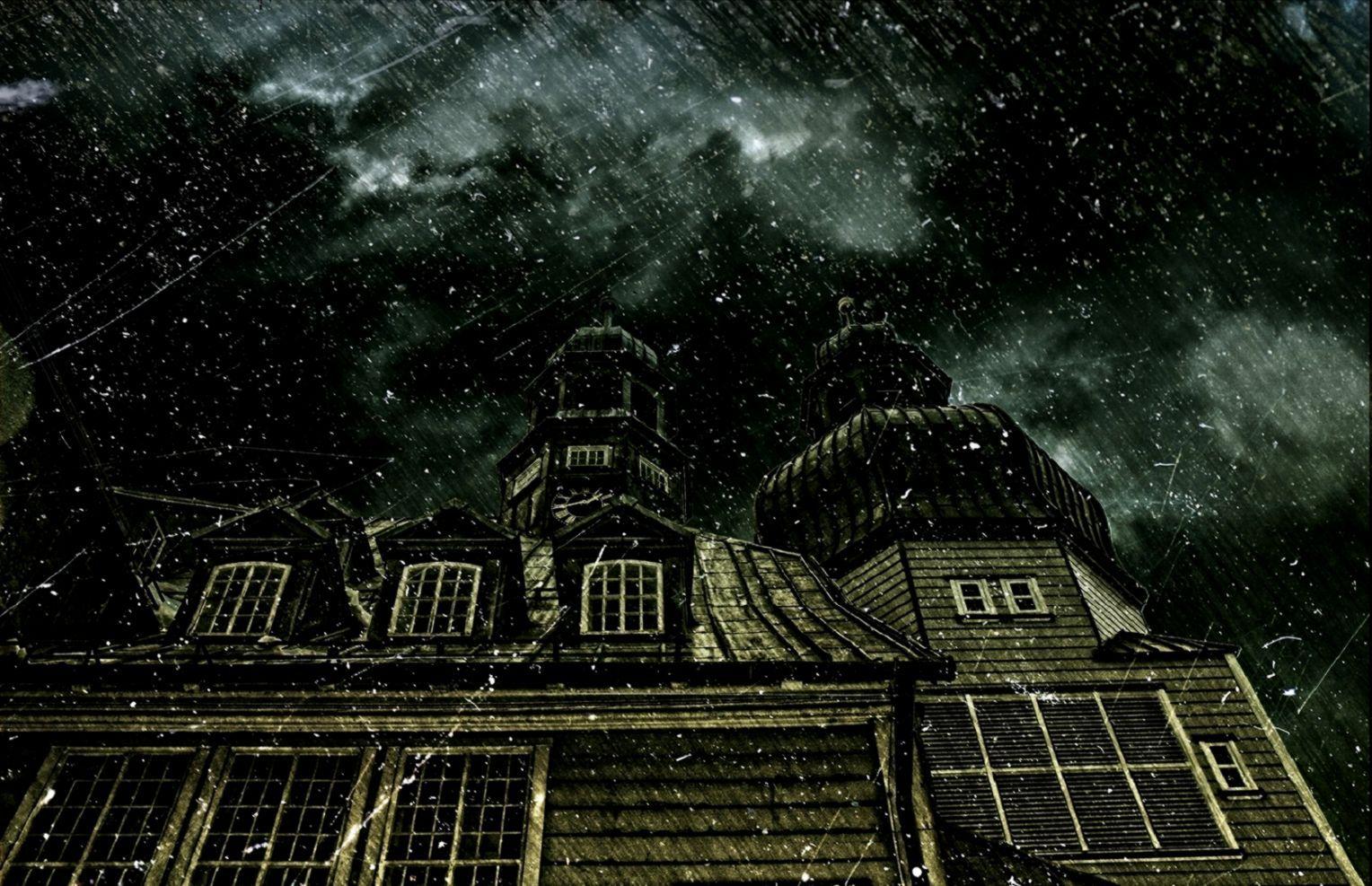 Haunted Wallpapers - Top Free Haunted Backgrounds - WallpaperAccess