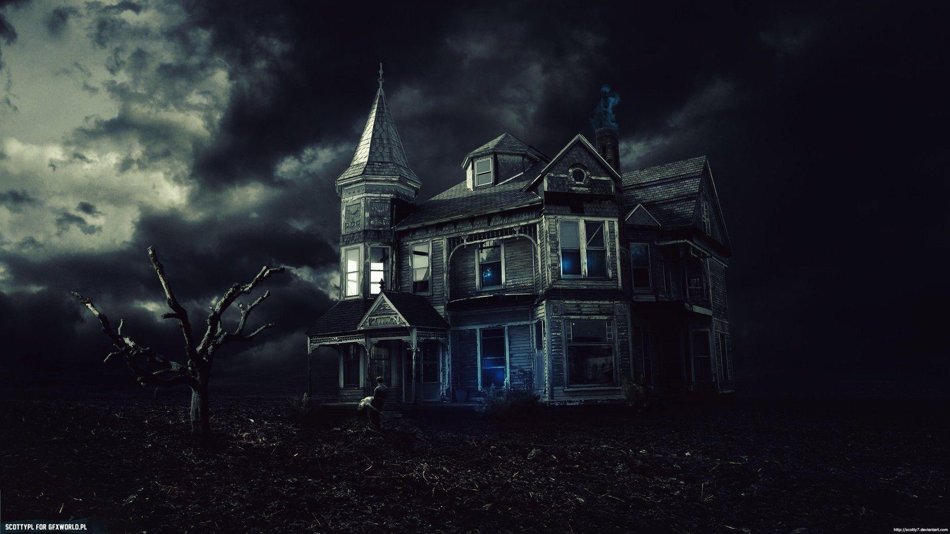 Haunted Wallpapers - Top Free Haunted Backgrounds - WallpaperAccess