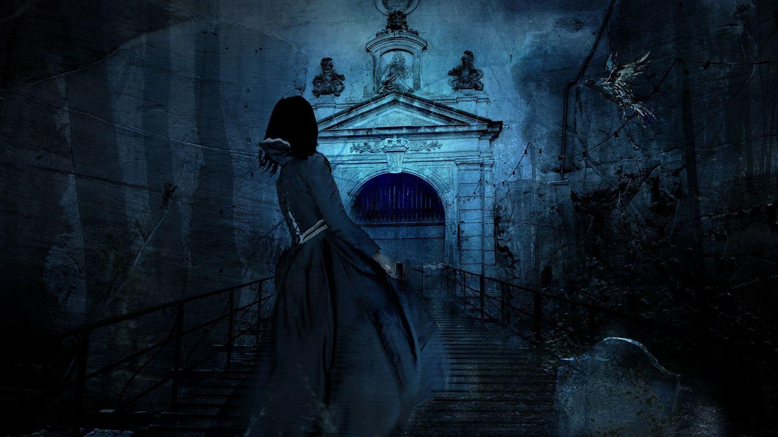 Haunted Wallpapers - Top Free Haunted Backgrounds - WallpaperAccess