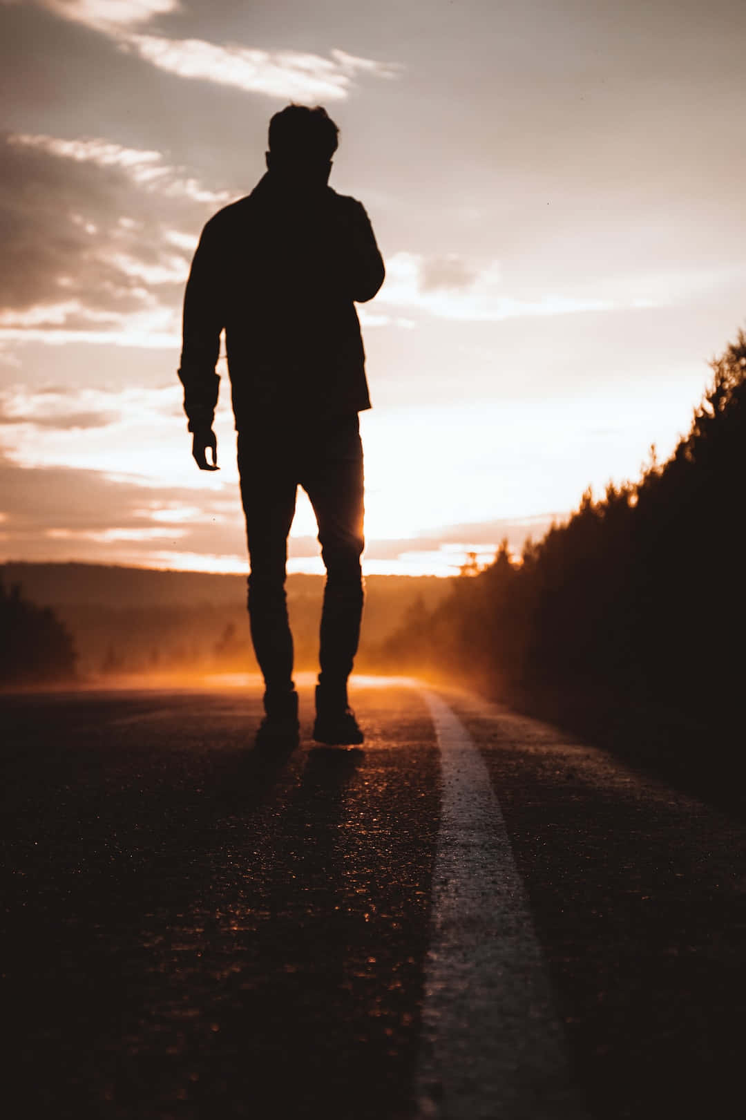 Walking On Road Wallpapers - Top Free Walking On Road Backgrounds ...