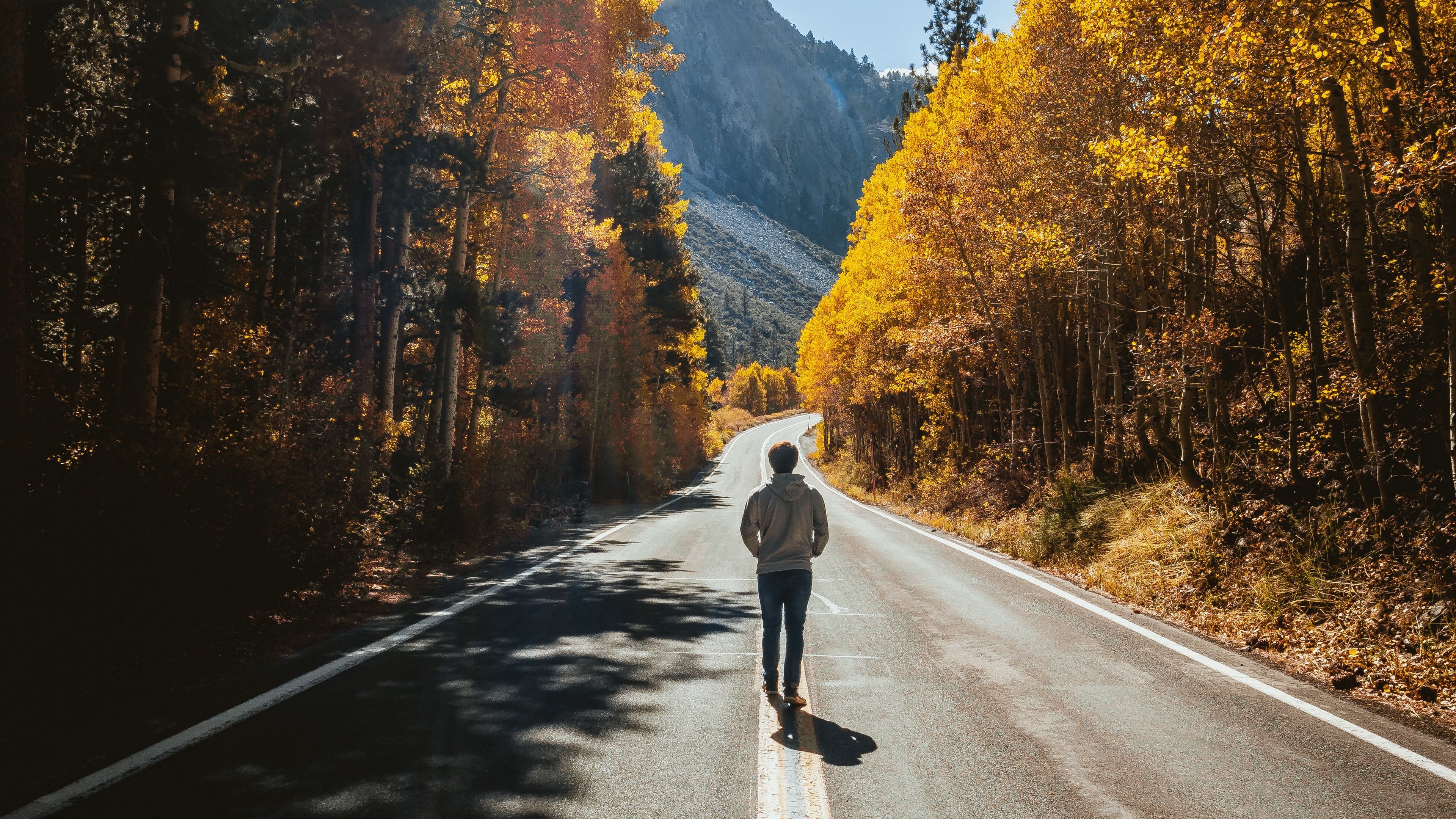Walking On Road Wallpapers - Top Free Walking On Road Backgrounds ...