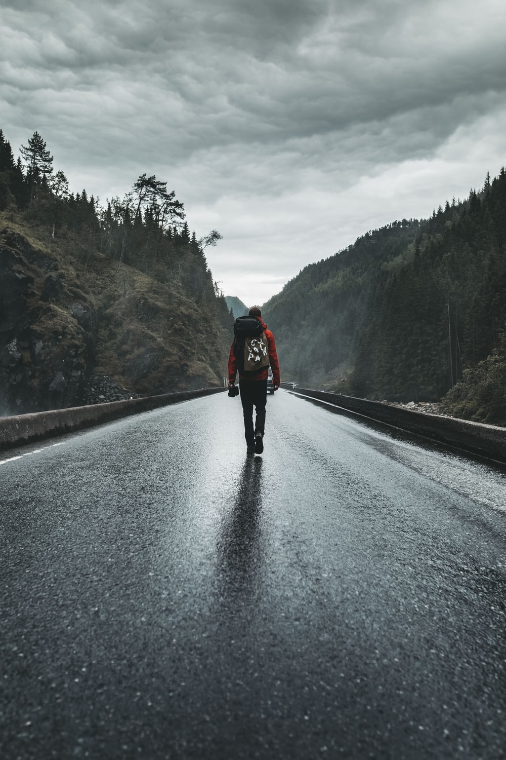 Walking On Road Wallpapers - Top Free Walking On Road Backgrounds ...