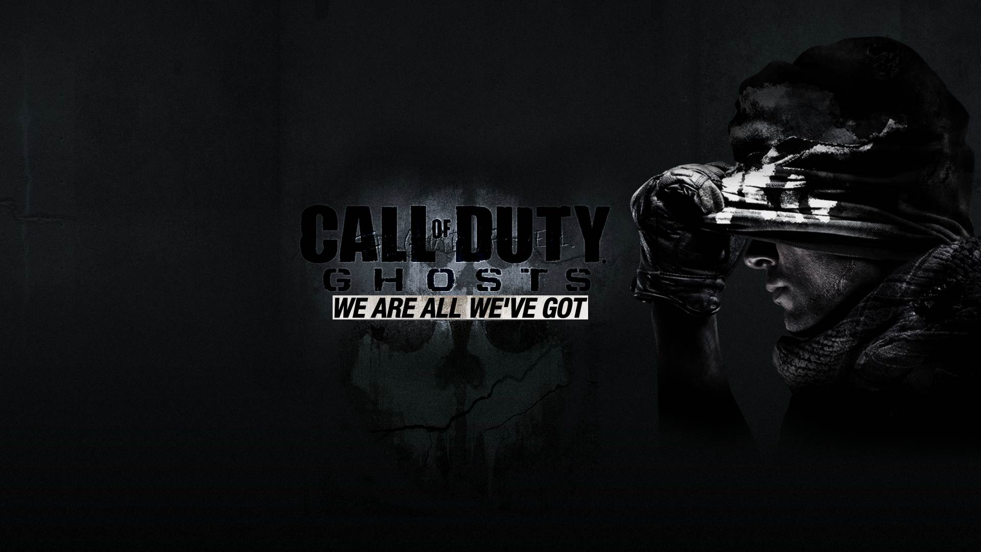 Call of Duty Ghost Wallpapers - Top Free Call of Duty Ghost Backgrounds - WallpaperAccess