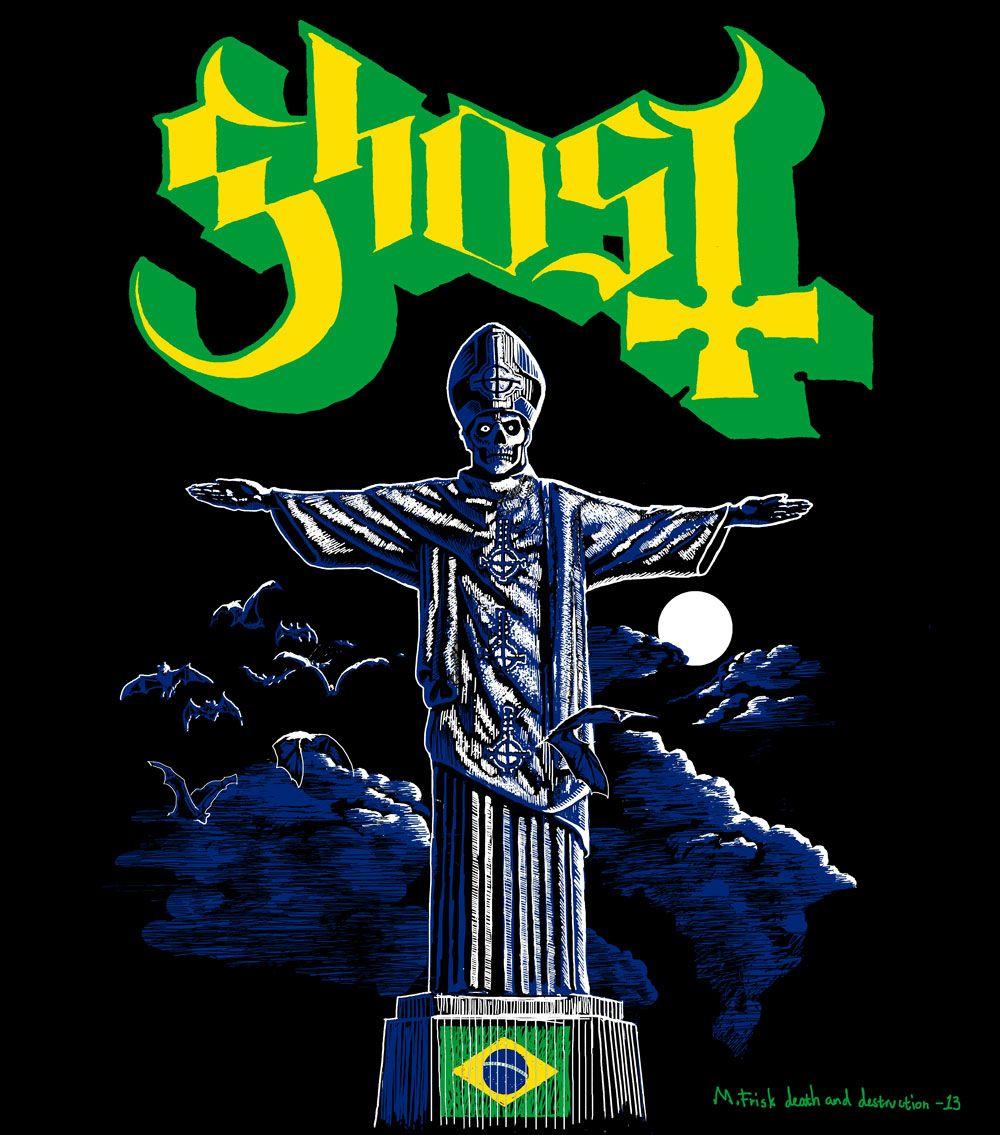 Ghost Bc Merchandise