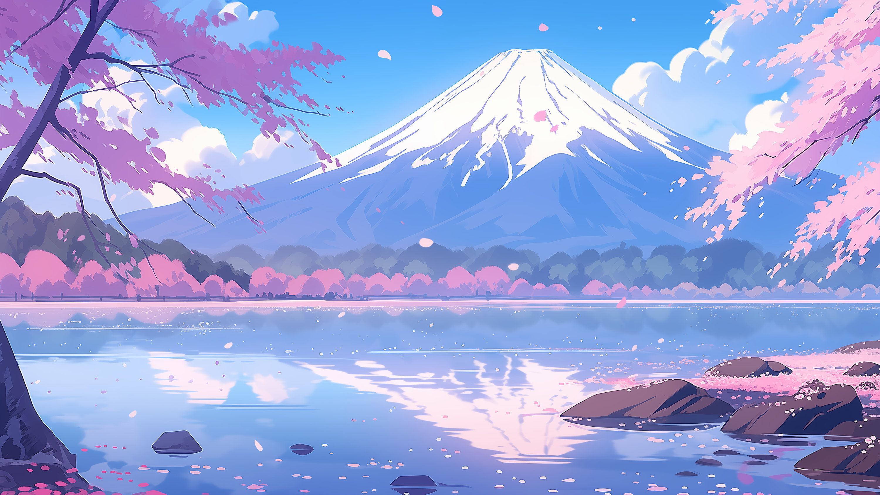 Mount Fuji Art Wallpapers - Top Free Mount Fuji Art Backgrounds ...