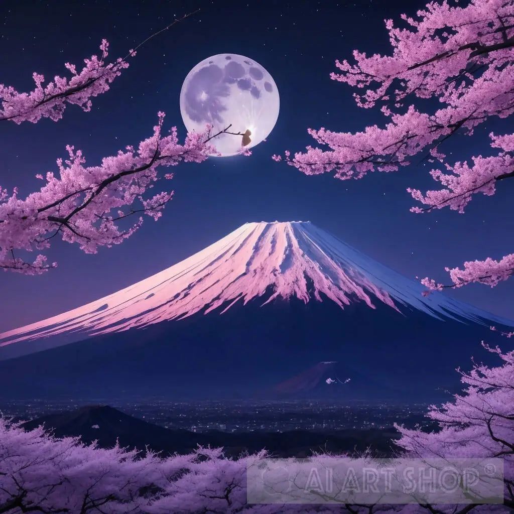 Mount Fuji Art Wallpapers - Top Free Mount Fuji Art Backgrounds - WallpaperAccess
