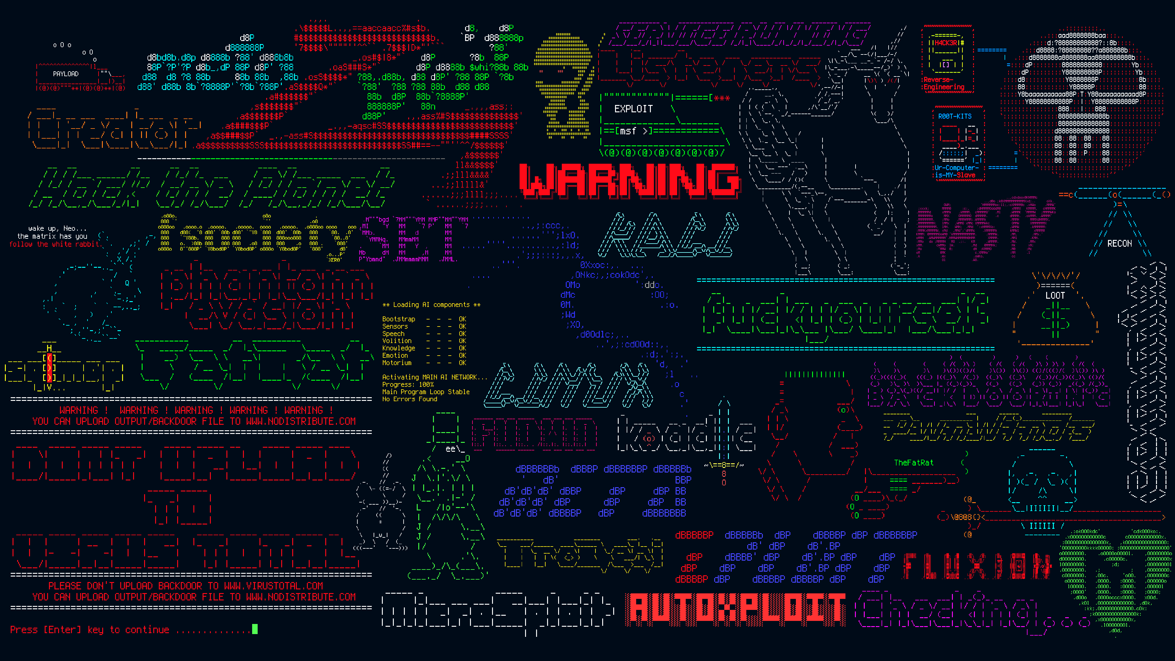 ASCII Art Wallpapers - Top Free ASCII Art Backgrounds - WallpaperAccess