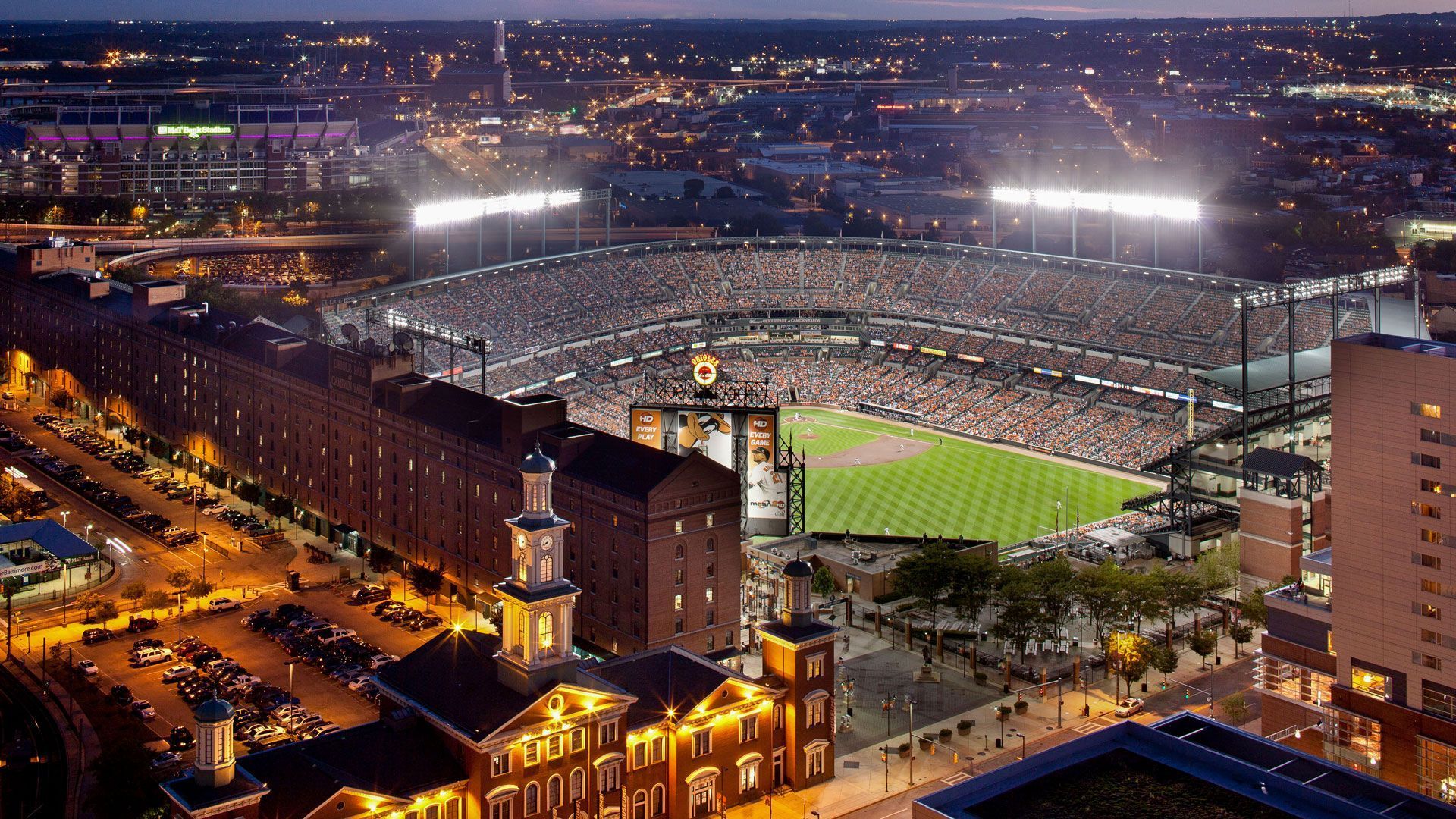 Oriole Park at Camden Yards Wallpapers - Top Free Oriole Park at Camden Yards Backgrounds ...