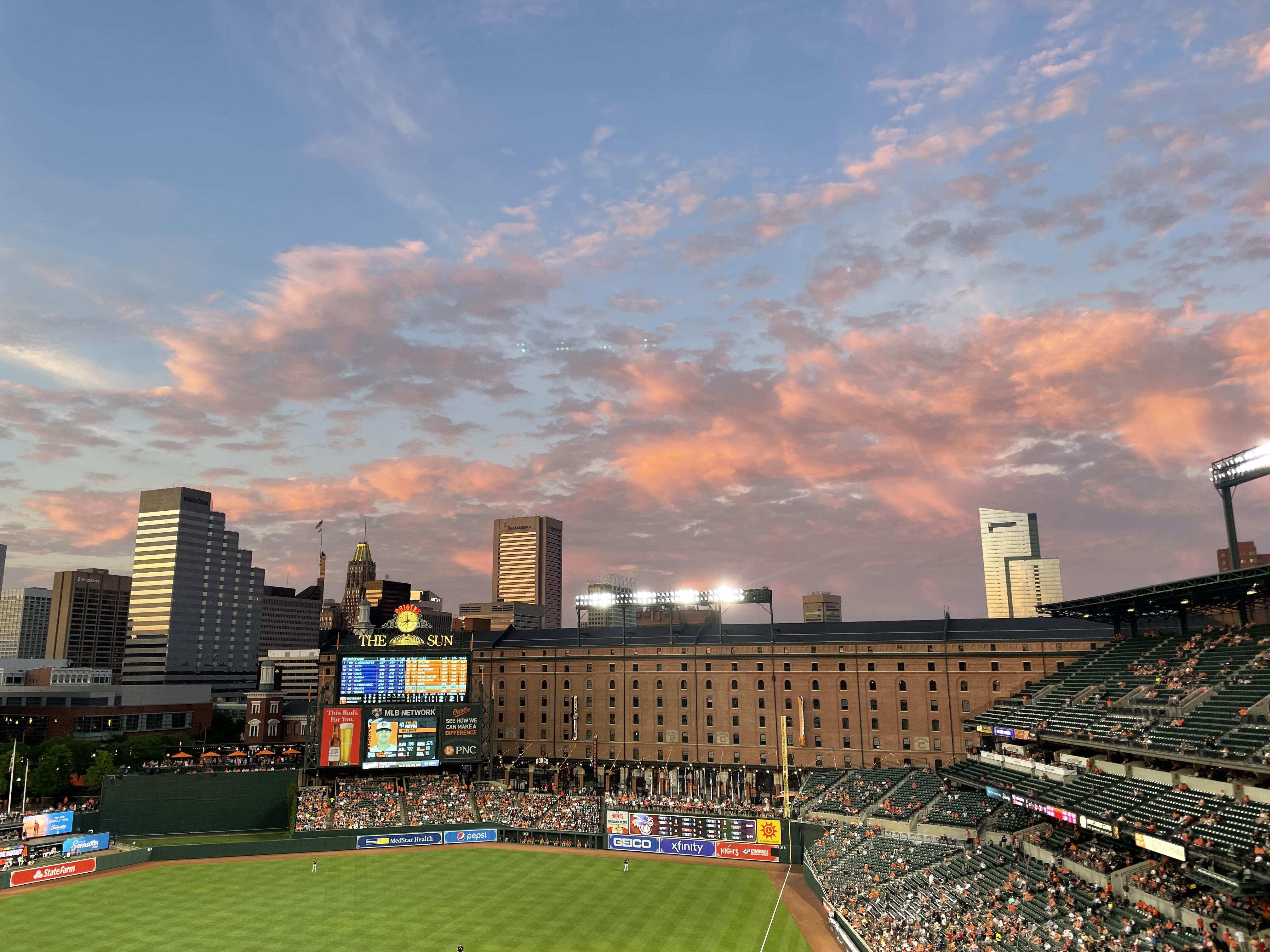 Oriole Park At Camden Yards Wallpapers Top Free Oriole Park At Camden