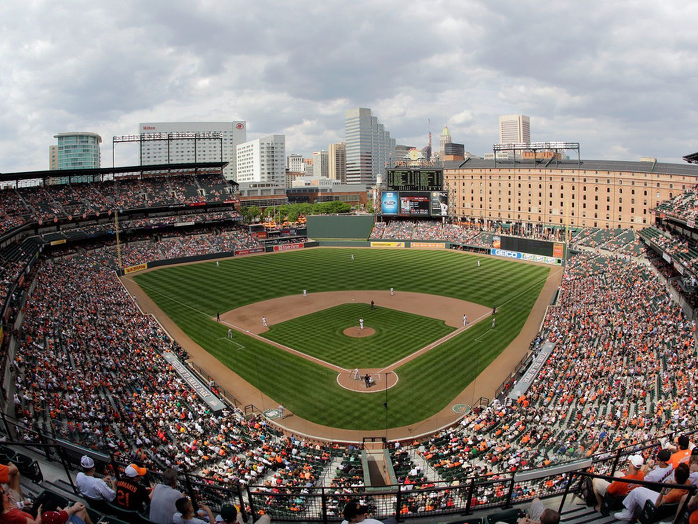 Oriole Park at Camden Yards Wallpapers - Top Free Oriole Park at Camden Yards Backgrounds ...