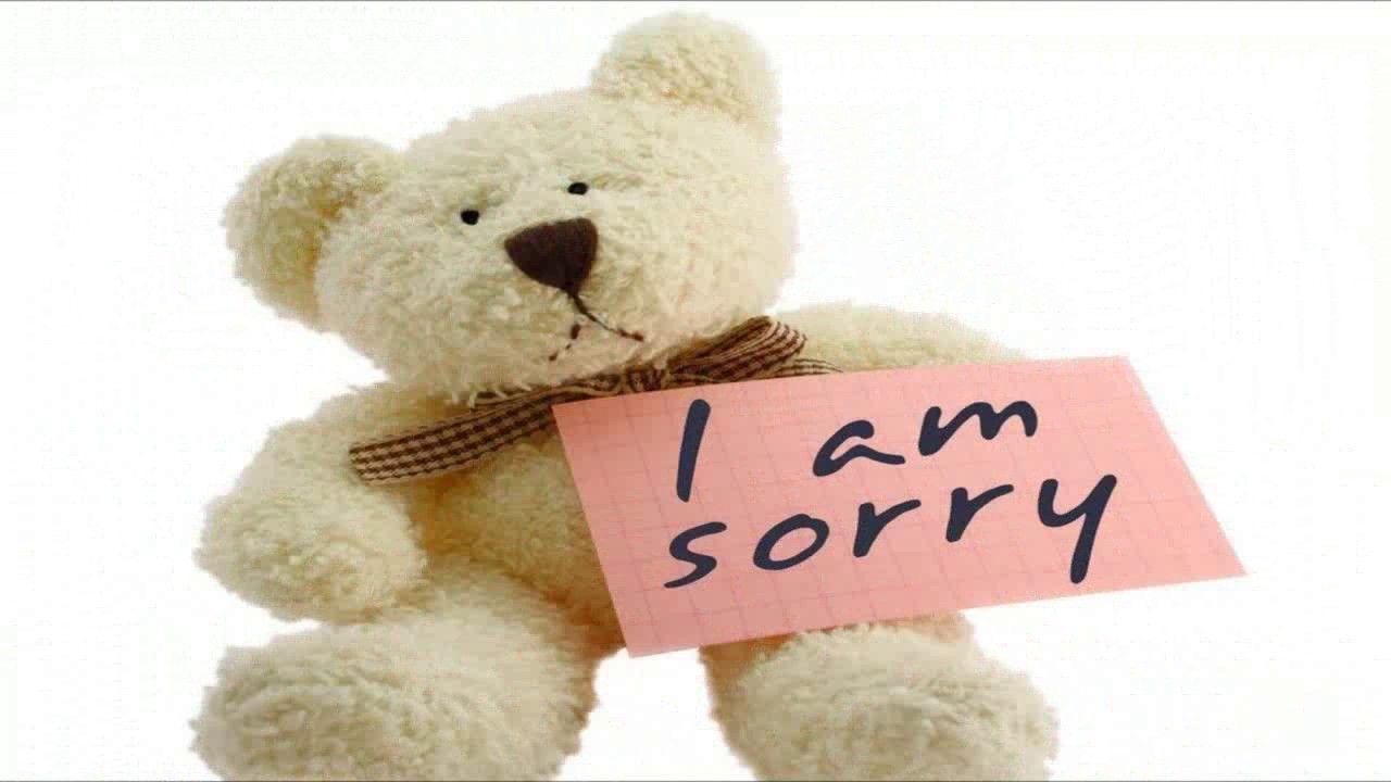 I Am Sorry Wallpapers - Top Free I Am Sorry Backgrounds - WallpaperAccess