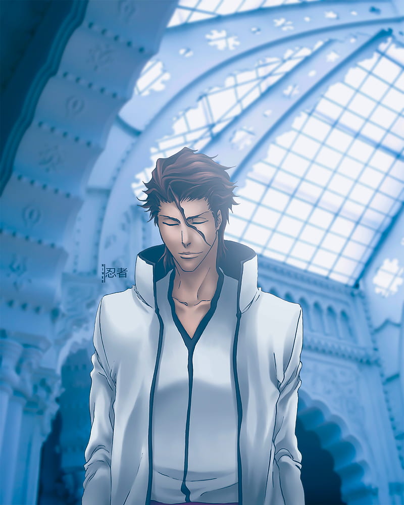 Aizen Mobile Wallpapers - Top Free Aizen Mobile Backgrounds - WallpaperAccess
