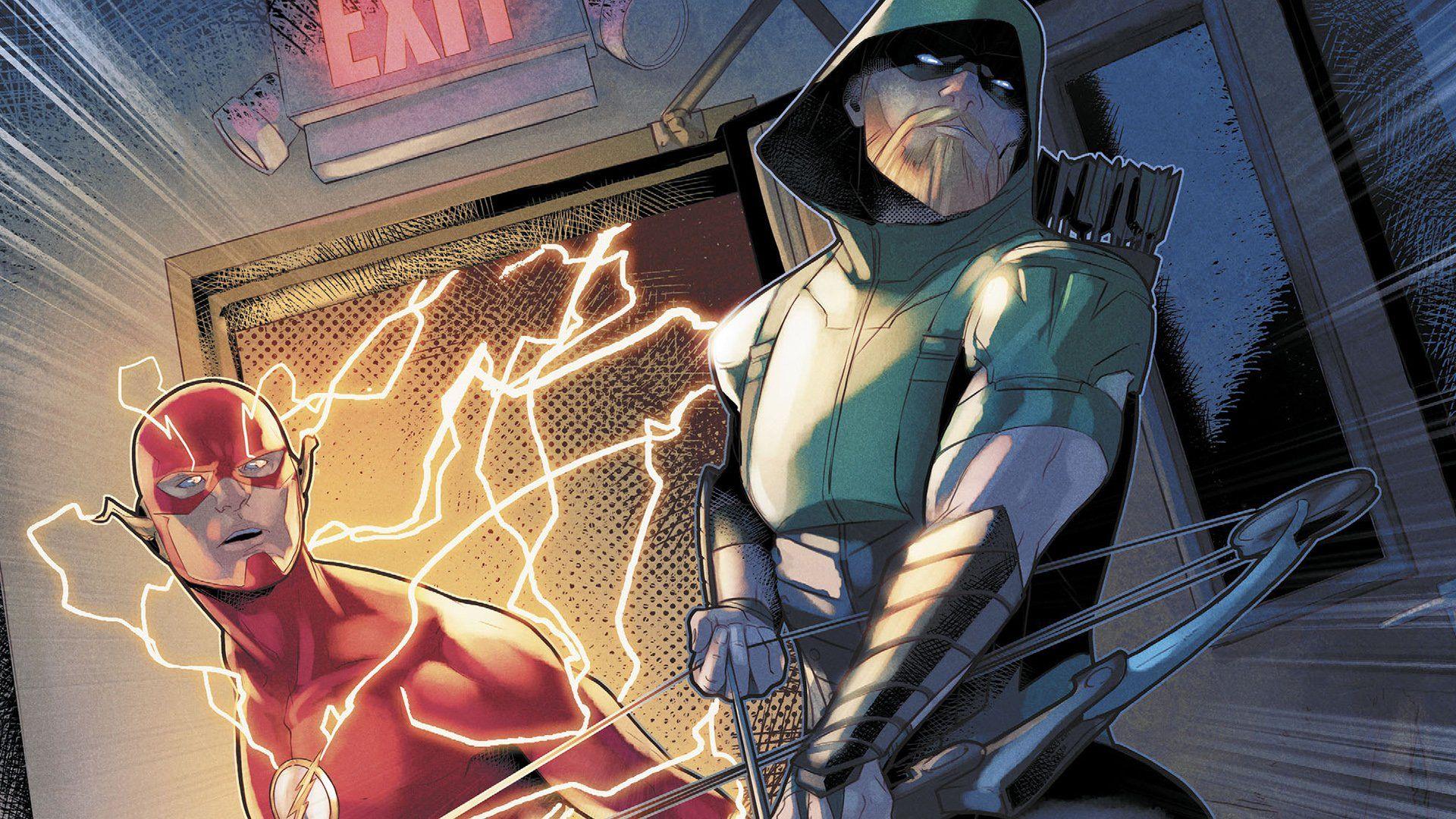 Arrowverse Wallpapers - Top Free Arrowverse Backgrounds - WallpaperAccess