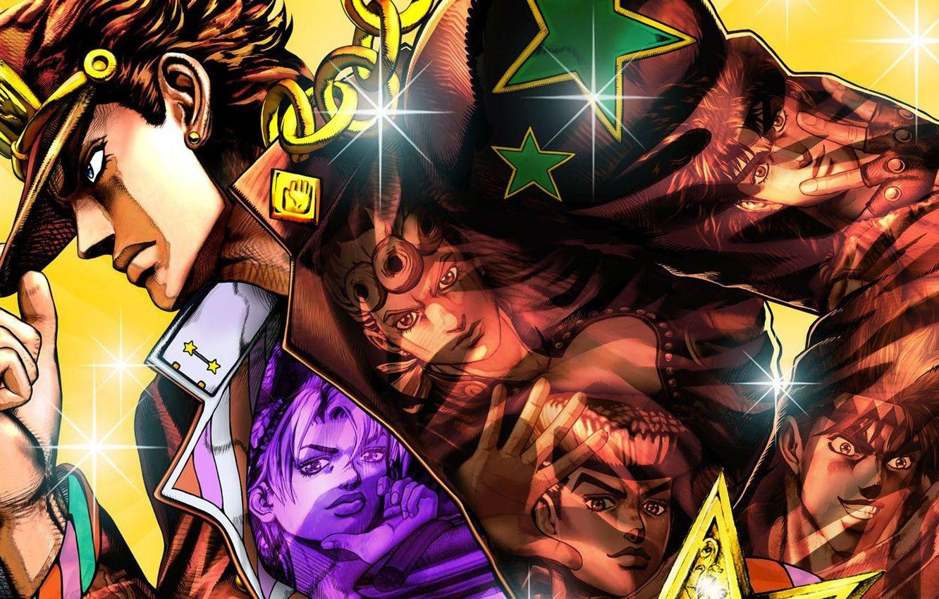 Jojo Bizarre Wallpapers - Top Những Hình Ảnh Đẹp