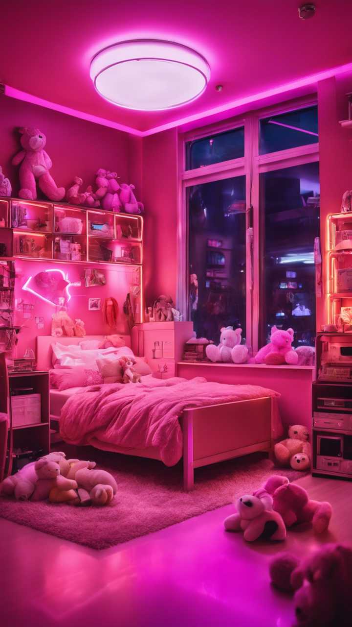 Neon Bedroom Wallpapers - Top Free Neon Bedroom Backgrounds ...