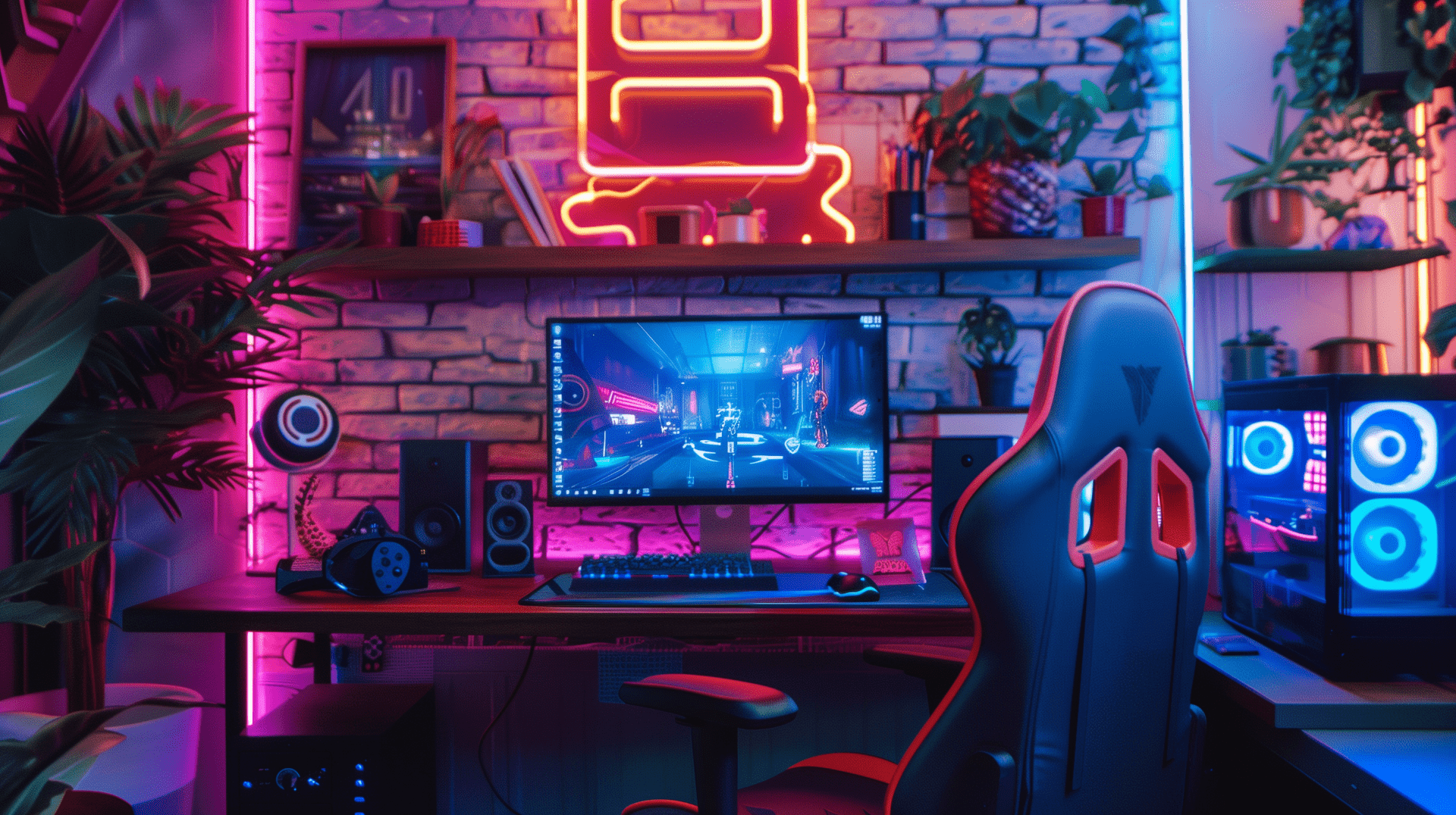 Neon Bedroom Wallpapers - Top Free Neon Bedroom Backgrounds ...