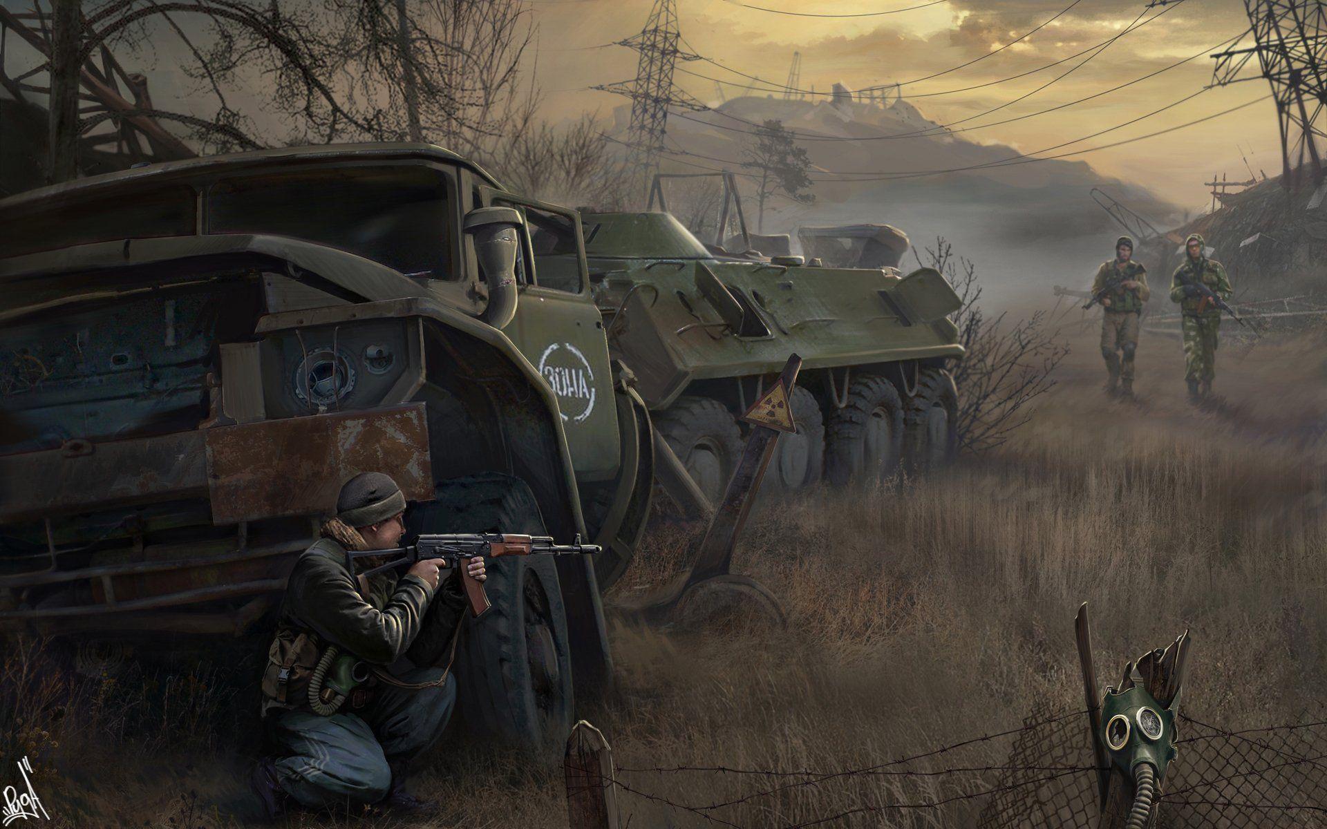 S.T.A.L.K.E.R. Wallpapers - Top Free S.T.A.L.K.E.R. Backgrounds ...