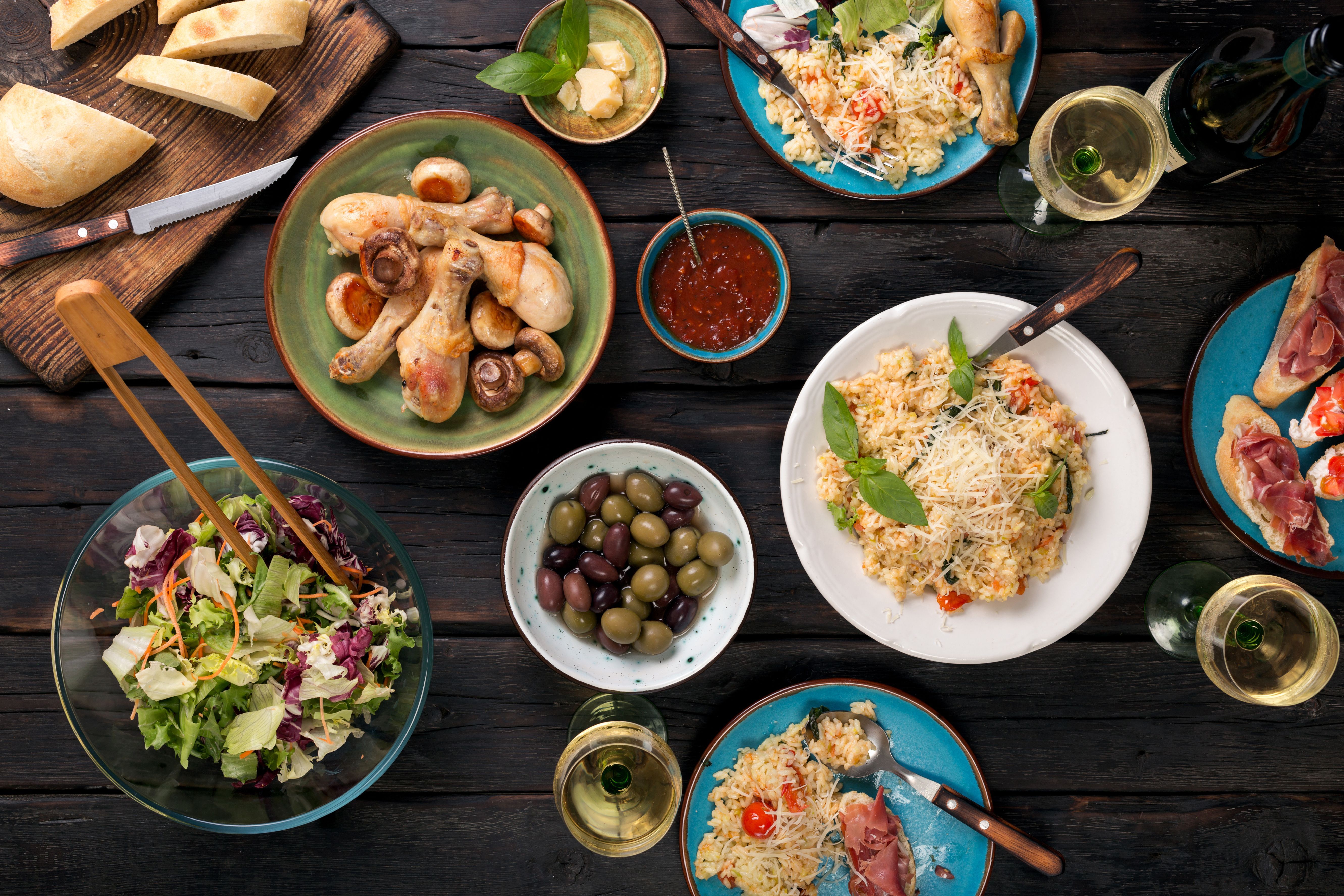 Food Bowl Wallpapers - Top Free Food Bowl Backgrounds - WallpaperAccess