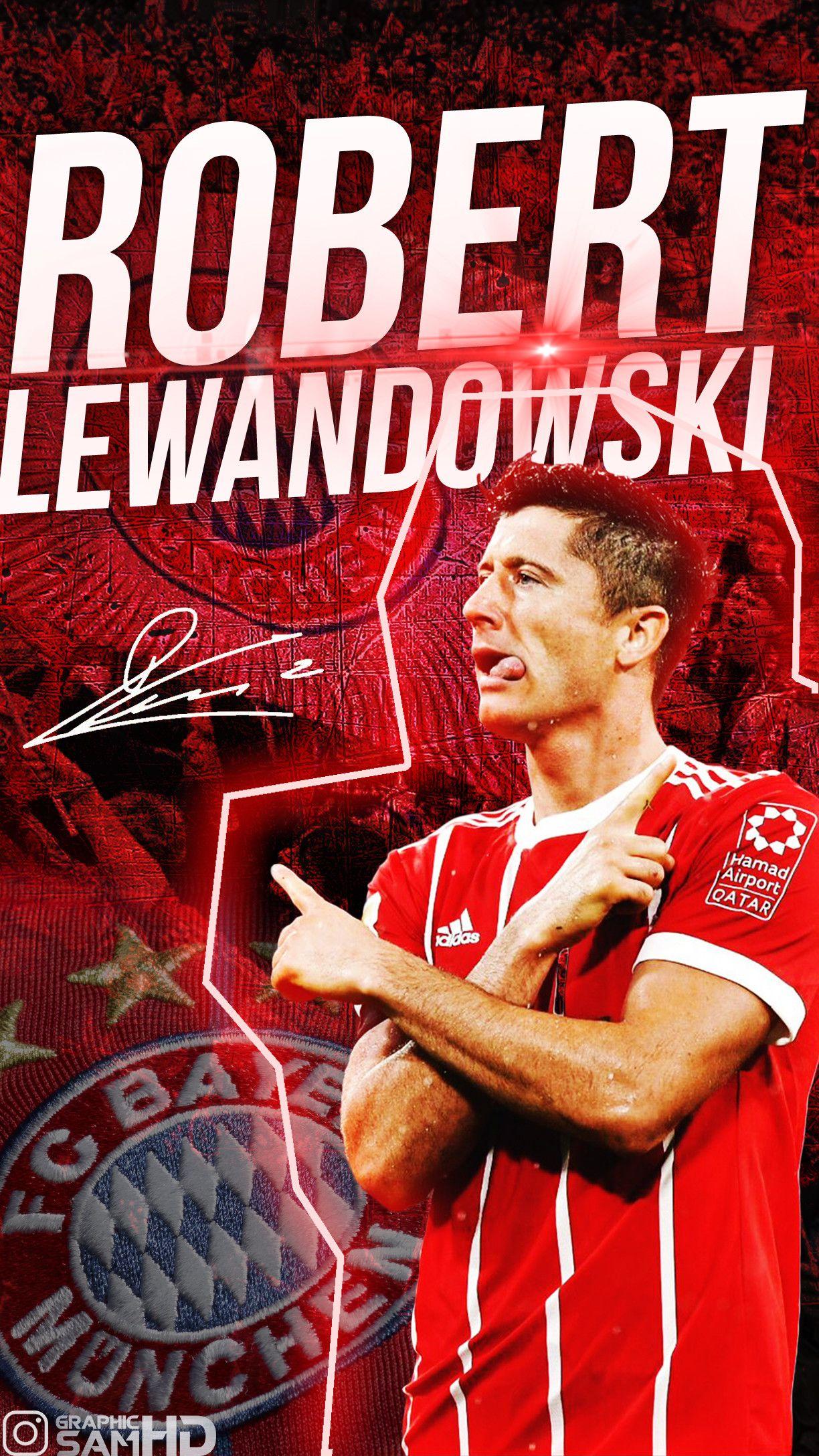 Robert Lewandowski Wallpapers - Top Free Robert Lewandowski Backgrounds ...