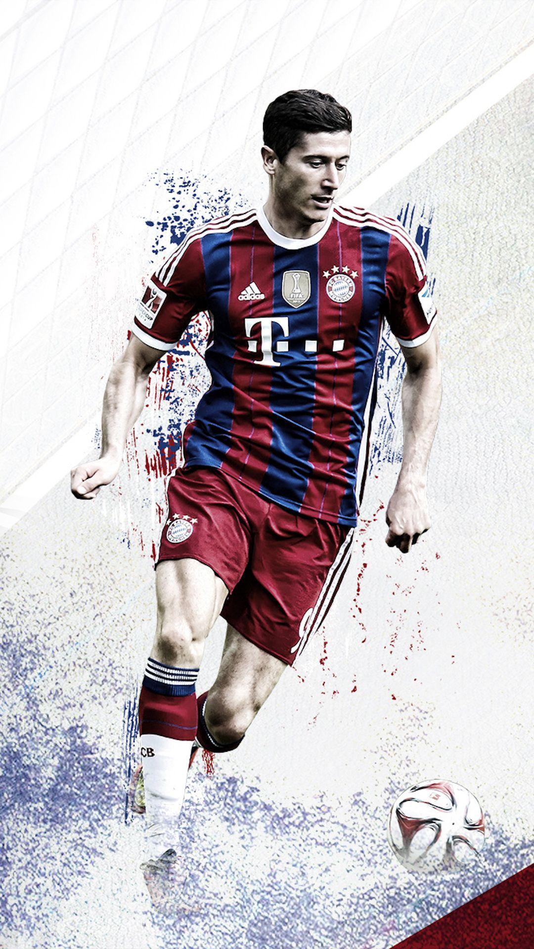 Robert Lewandowski Wallpapers - Top Free Robert Lewandowski Backgrounds ...