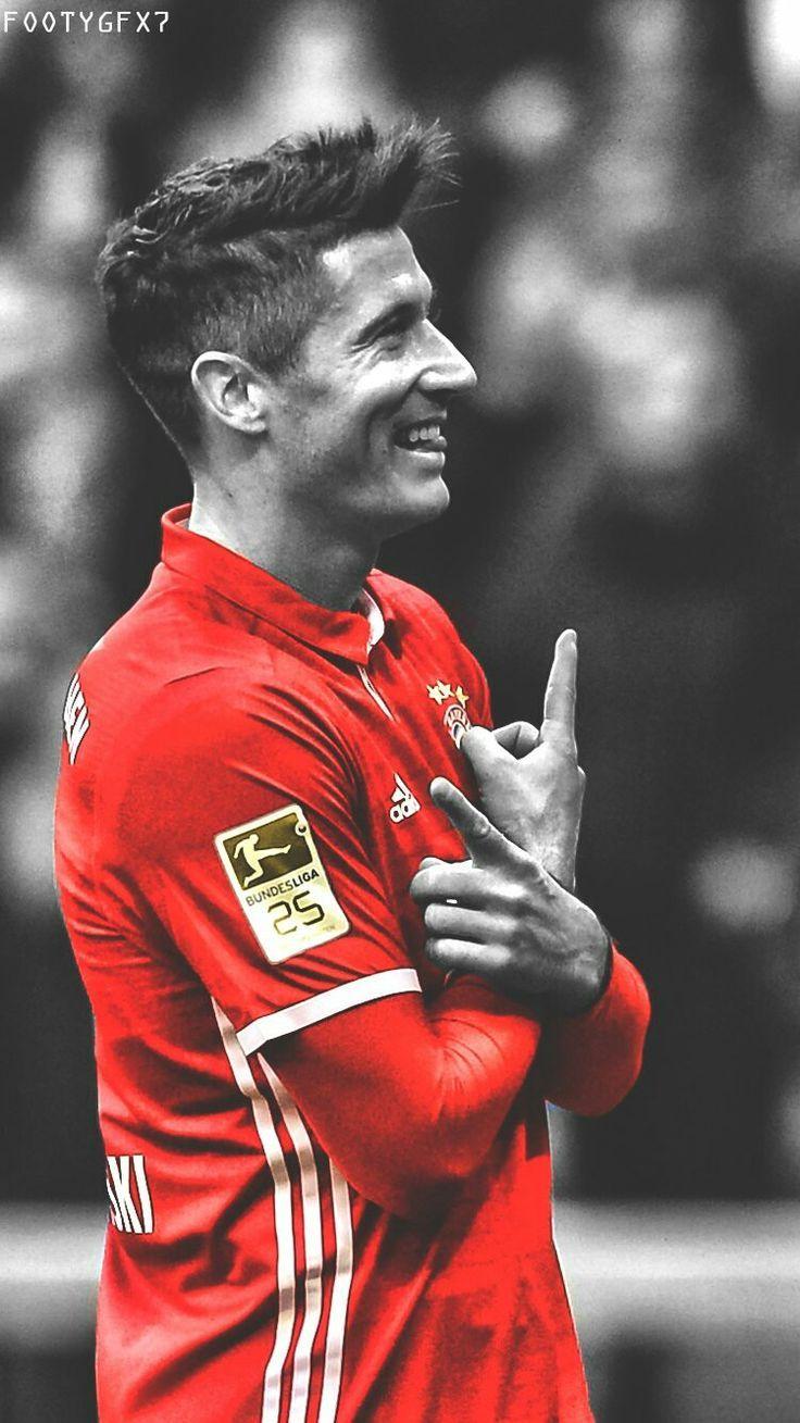 Robert Lewandowski Wallpapers - Top Free Robert Lewandowski Backgrounds ...