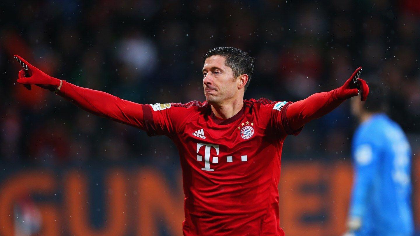Robert Lewandowski Wallpapers - Top Free Robert Lewandowski Backgrounds ...