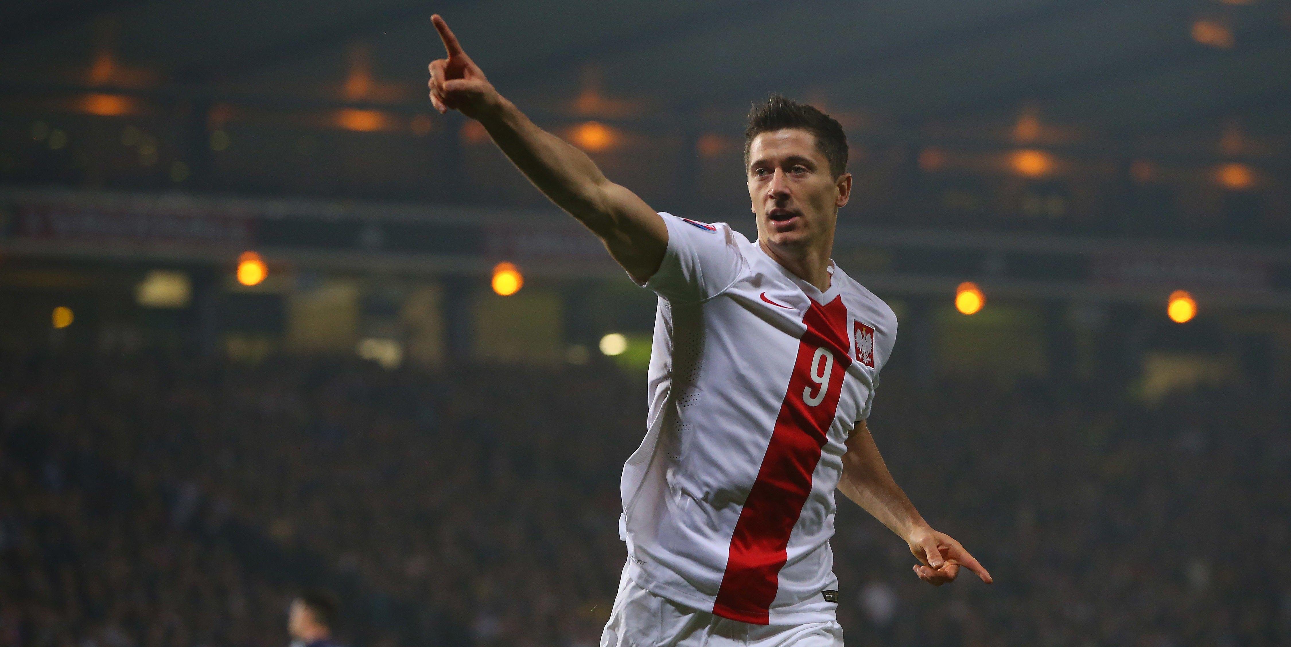 Robert Lewandowski Wallpapers - Top Free Robert Lewandowski Backgrounds ...