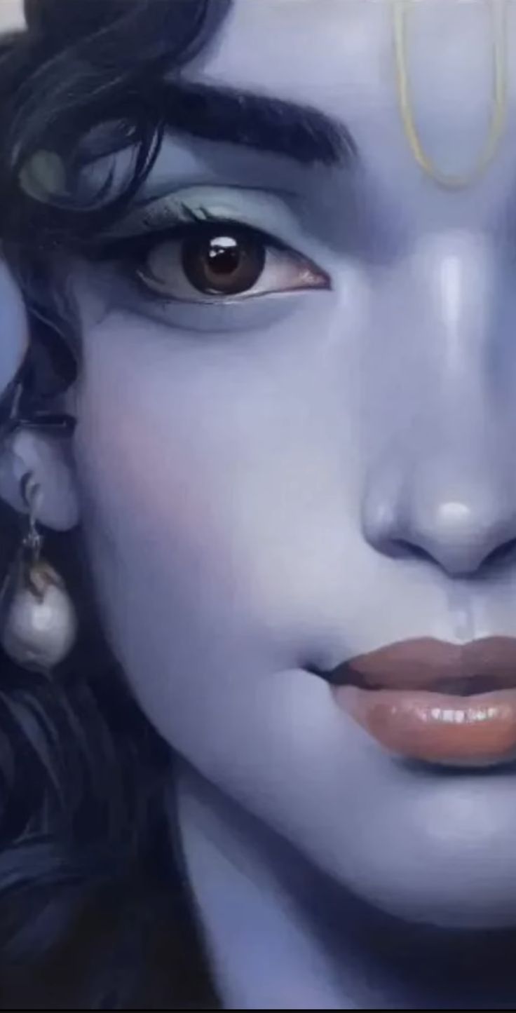 Krishna Eyes Wallpapers - Top Free Krishna Eyes Backgrounds - WallpaperAccess