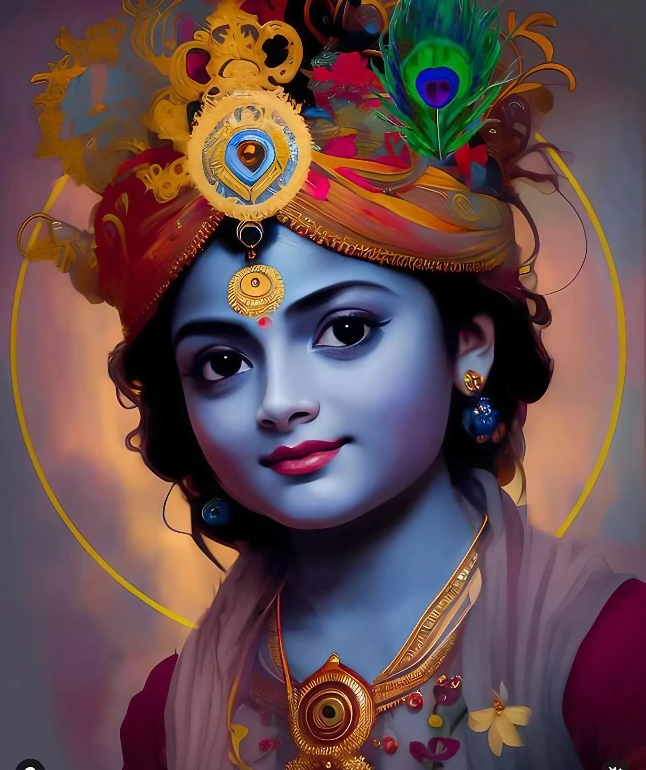 Krishna Eyes Wallpapers - Top Free Krishna Eyes Backgrounds ...