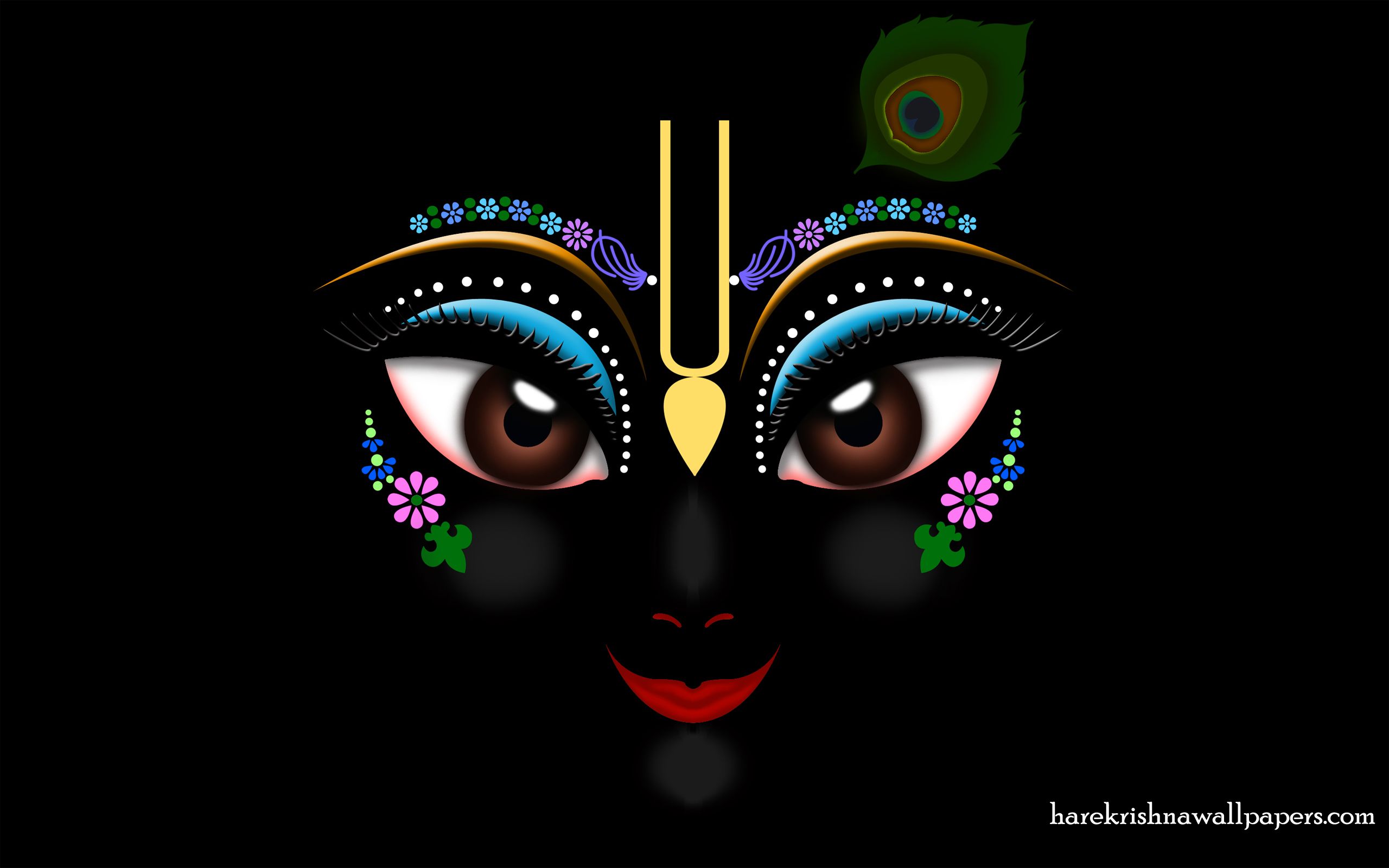 Krishna Eyes Wallpapers - Top Free Krishna Eyes Backgrounds ...