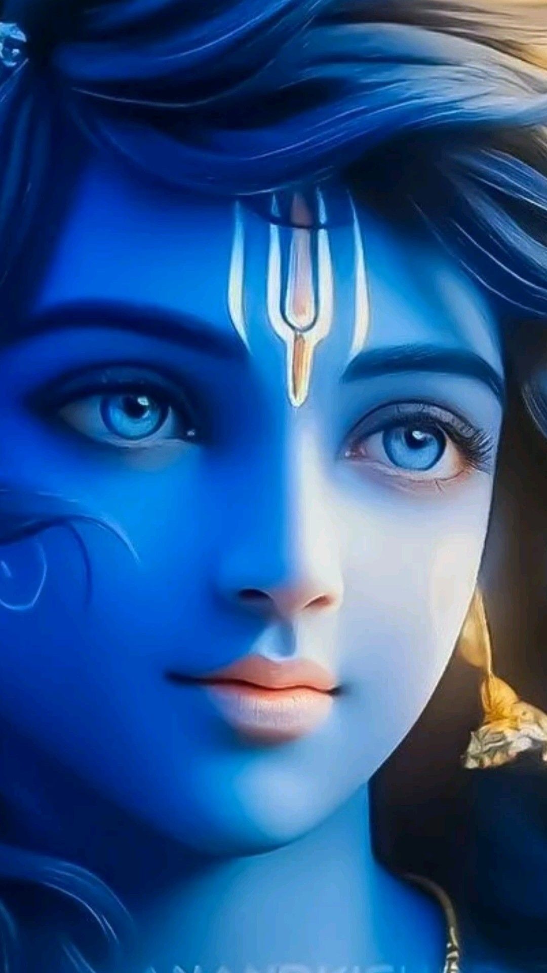 Krishna Eyes Wallpapers - Top Free Krishna Eyes Backgrounds - WallpaperAccess