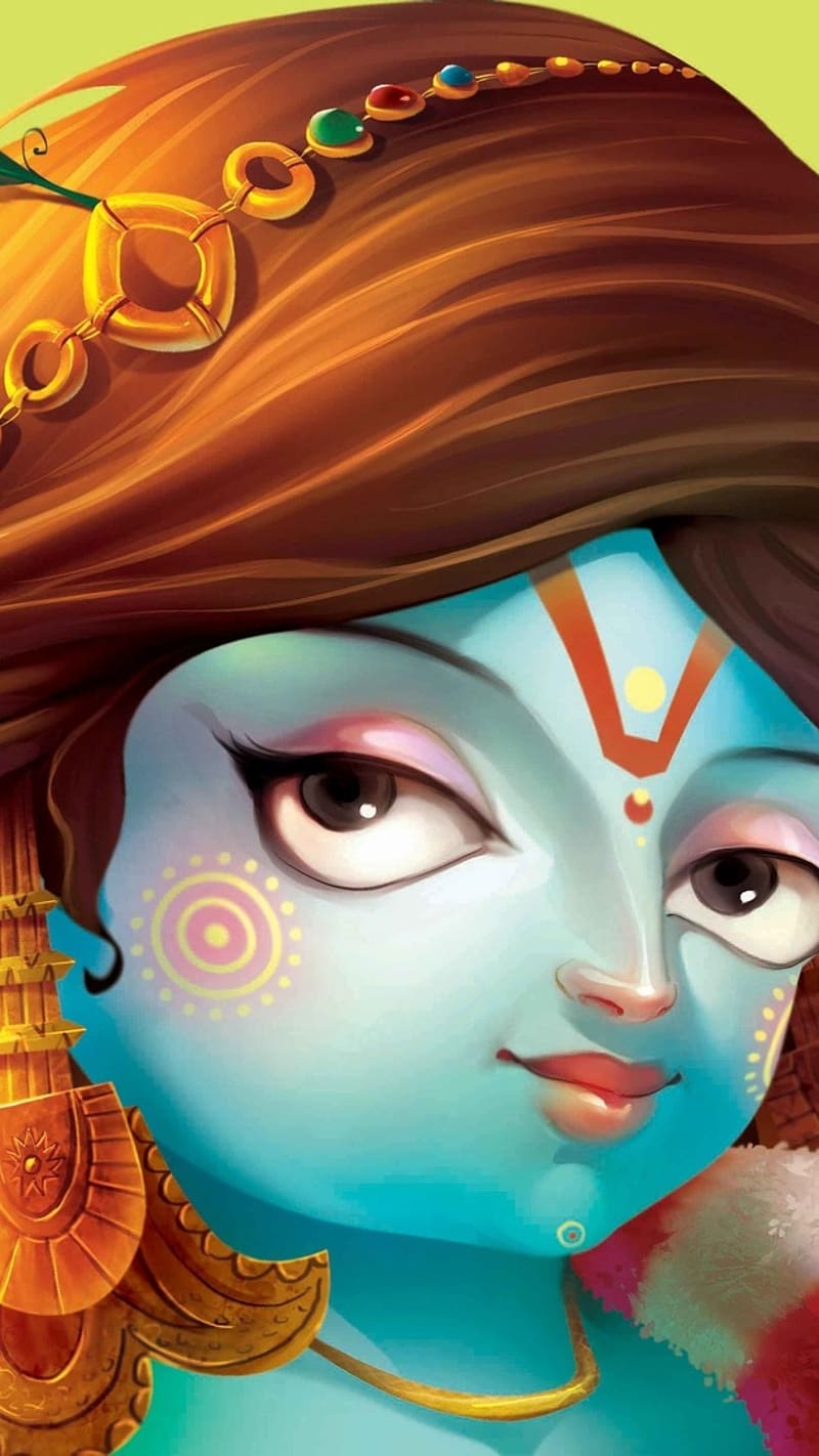 Krishna Eyes Wallpapers - Top Free Krishna Eyes Backgrounds ...