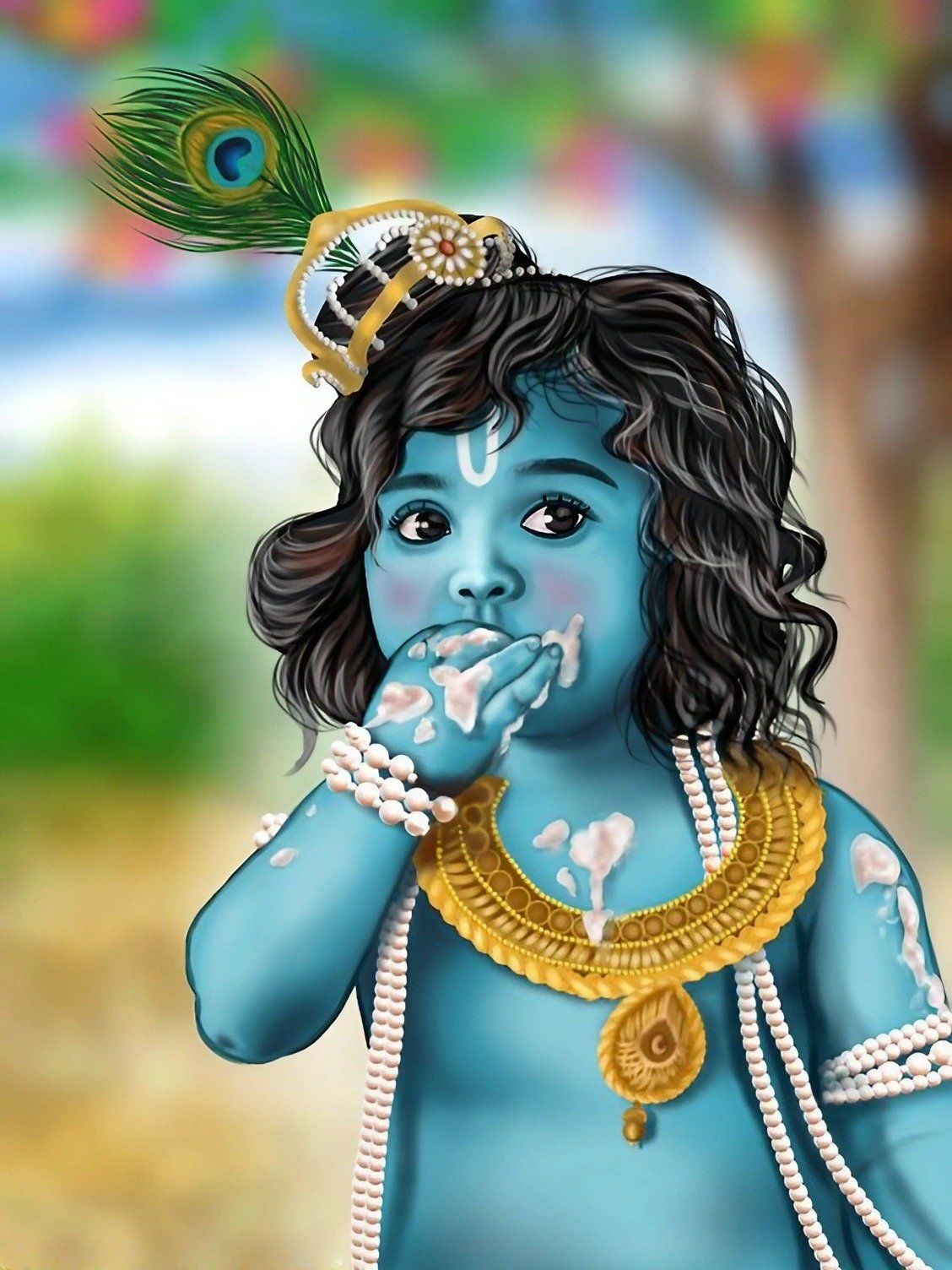Krishna Eyes Wallpapers - Top Free Krishna Eyes Backgrounds - WallpaperAccess