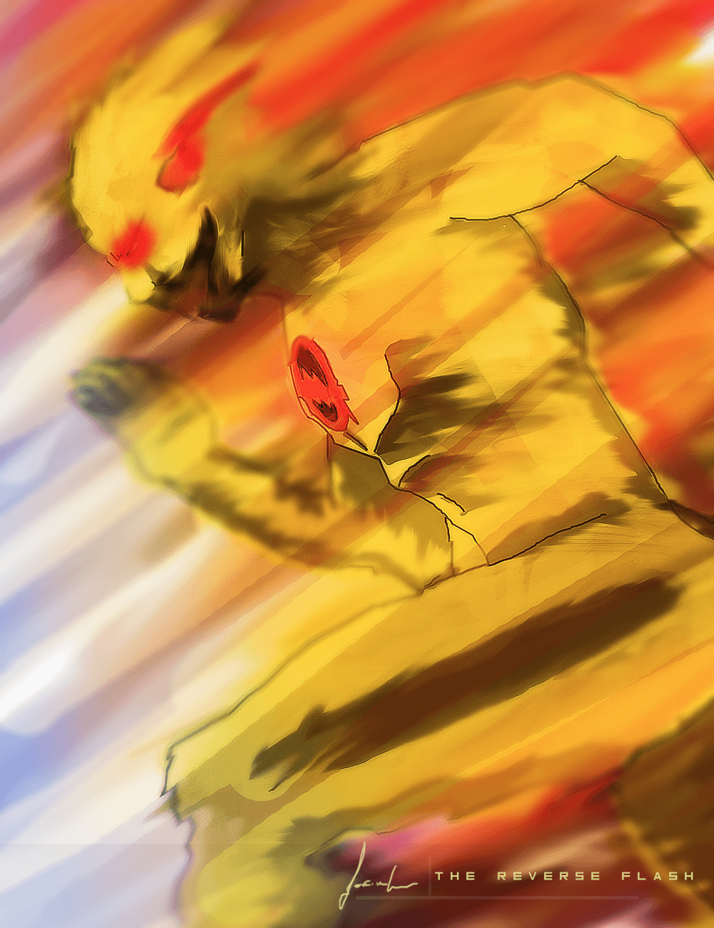 Reverse Flash iPhone Wallpapers - Top Free Reverse Flash iPhone Backgrounds - WallpaperAccess