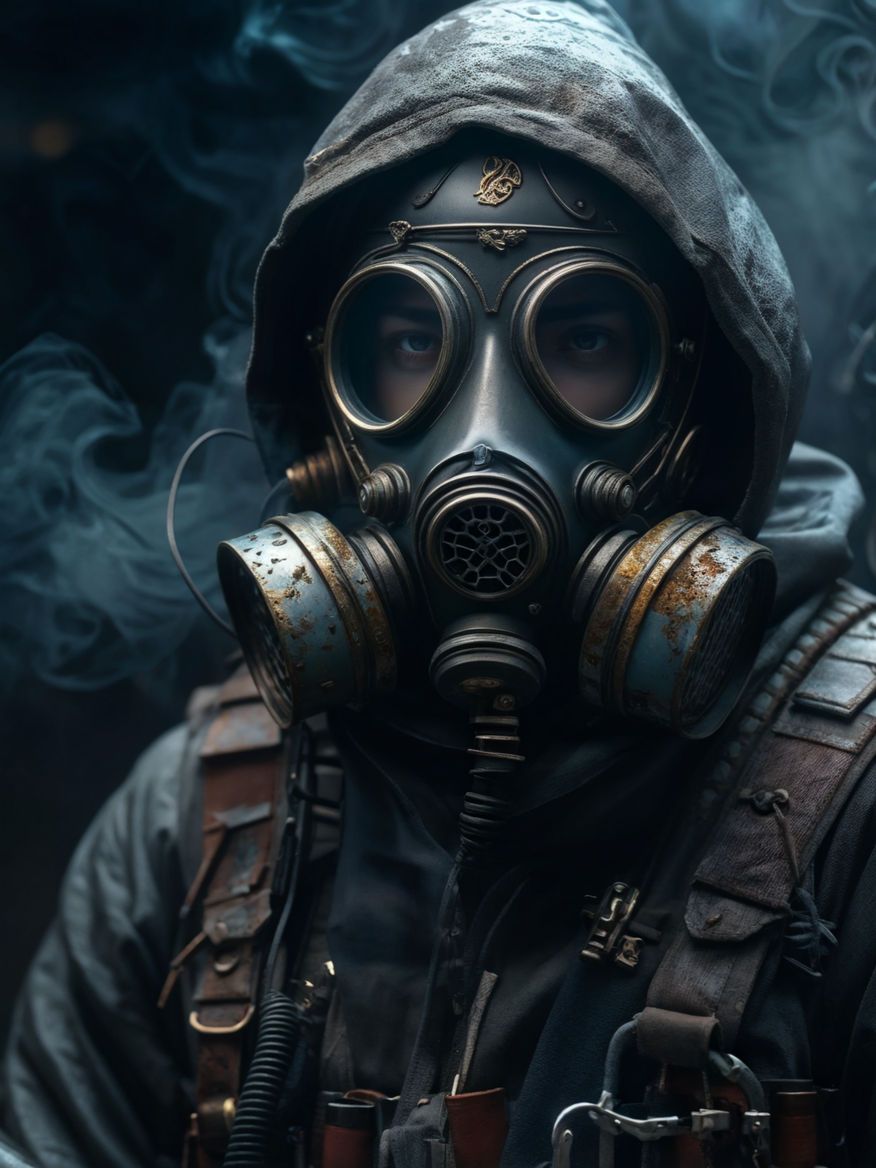 Oxygen Mask Wallpapers - Top Free Oxygen Mask Backgrounds - WallpaperAccess