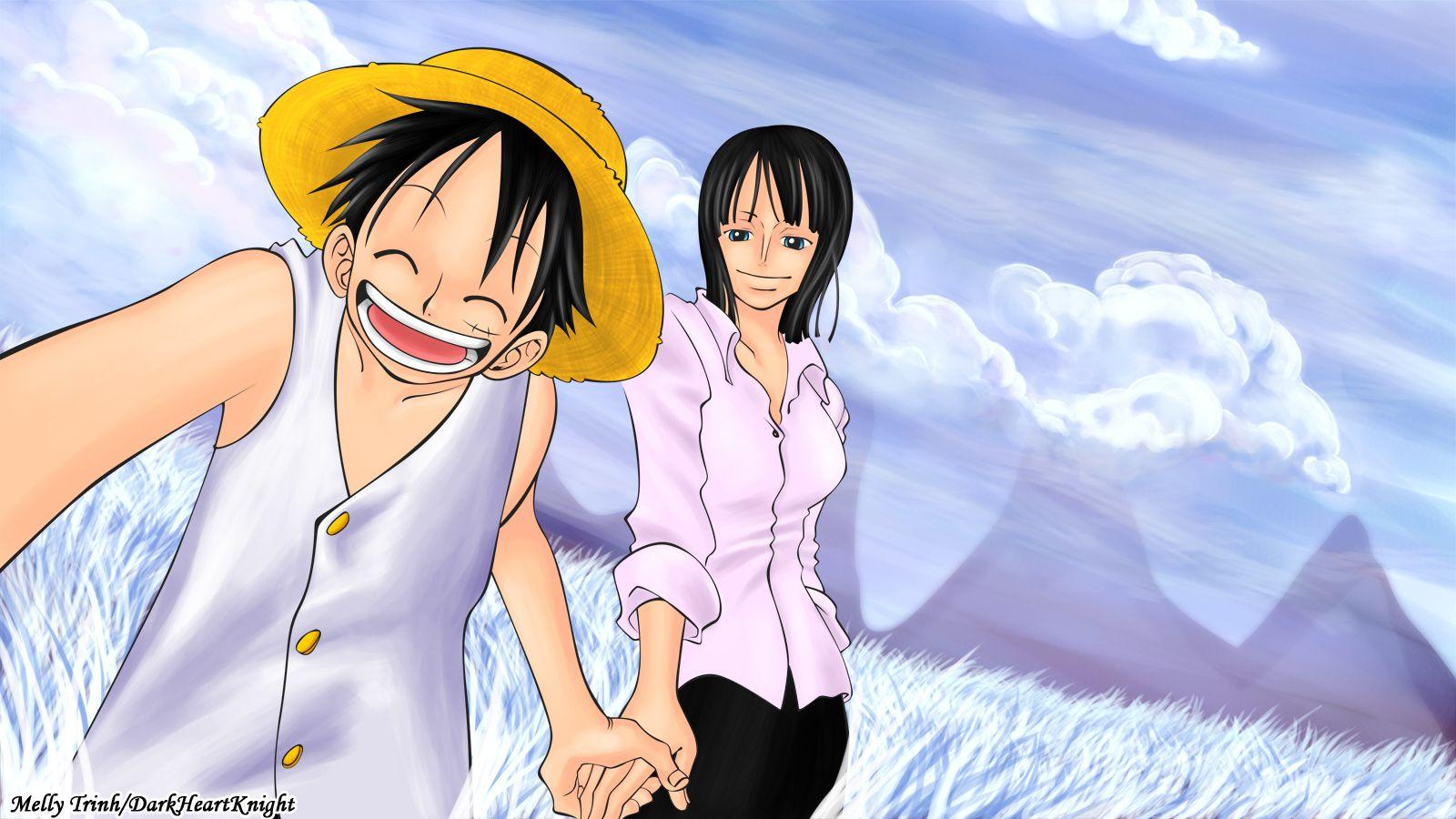 One Piece Nico Robin Wallpapers - Top Free One Piece Nico Robin ...