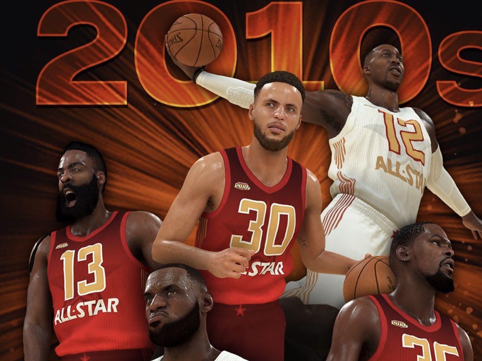 NBA 2K20 Wallpapers - Top Free NBA 2K20 Backgrounds - WallpaperAccess