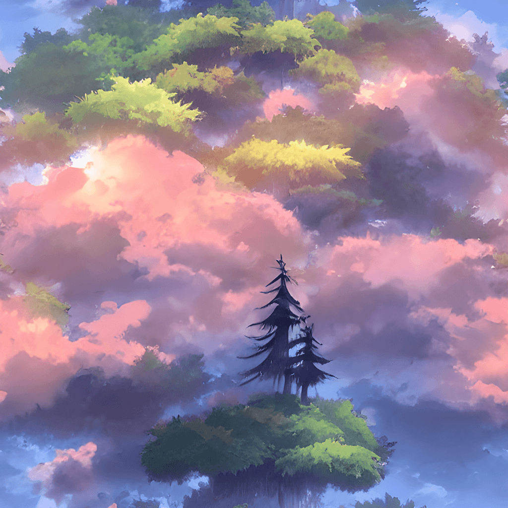 Pink Nature Anime Wallpapers - Top Free Pink Nature Anime Backgrounds ...