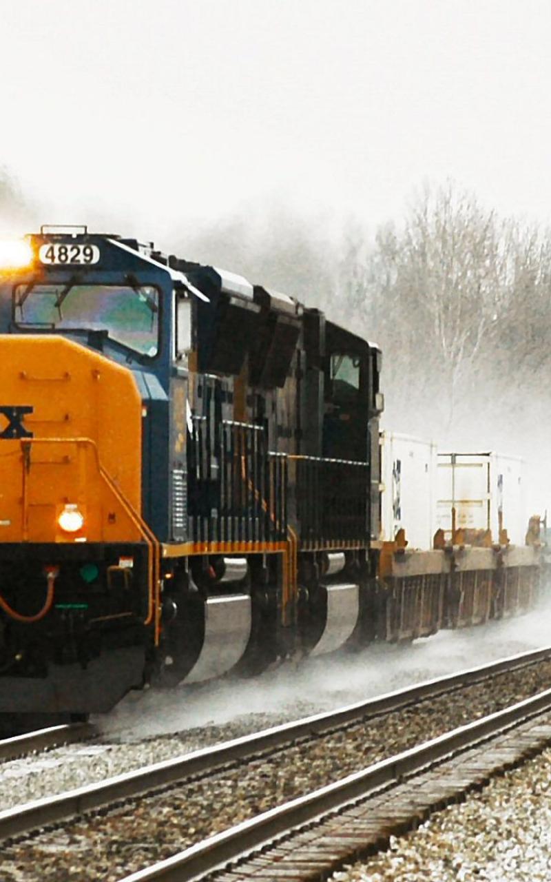 CSX Trains Wallpapers - Top Free CSX Trains Backgrounds - WallpaperAccess