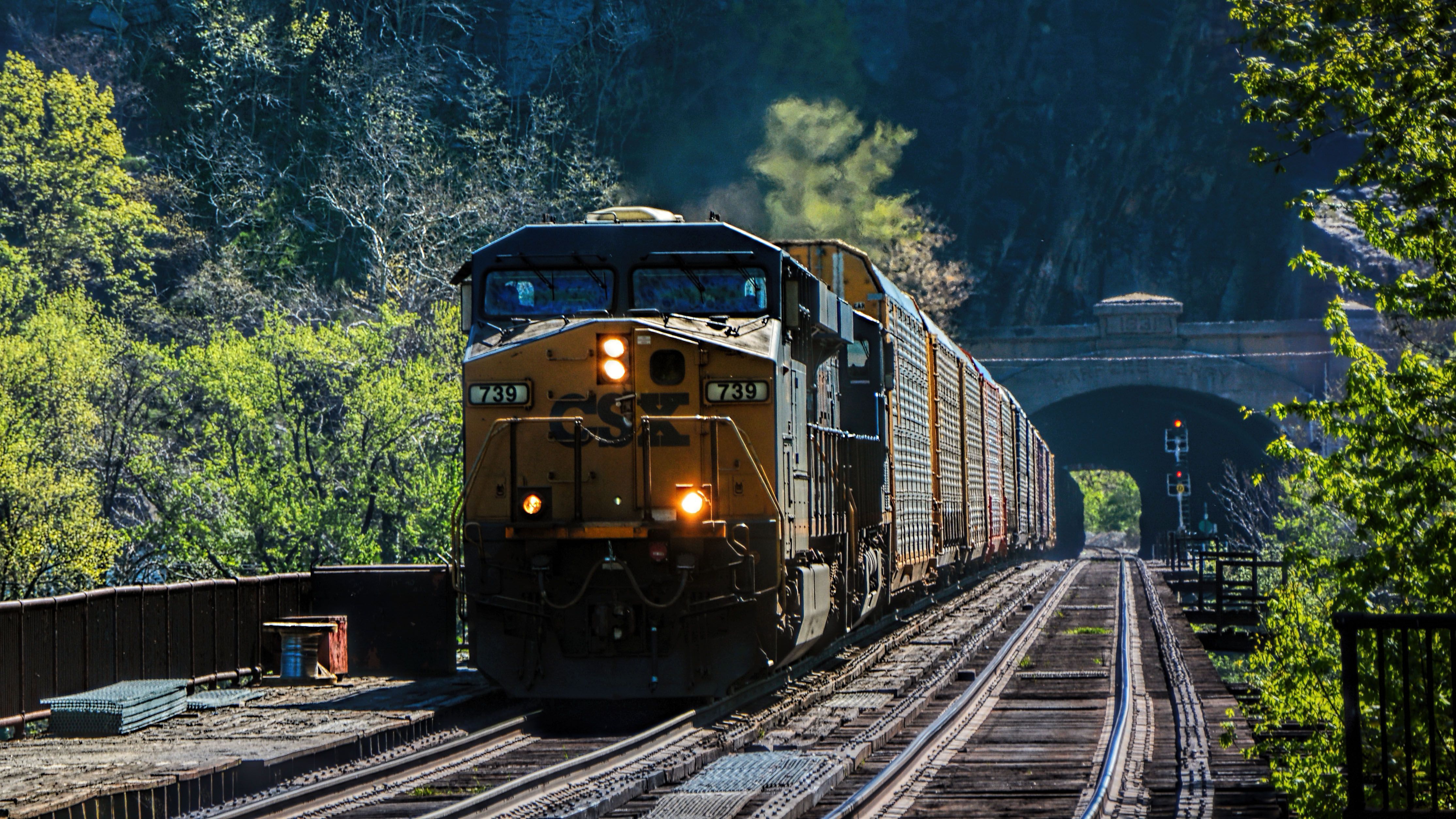 CSX Trains Wallpapers - Top Free CSX Trains Backgrounds - WallpaperAccess