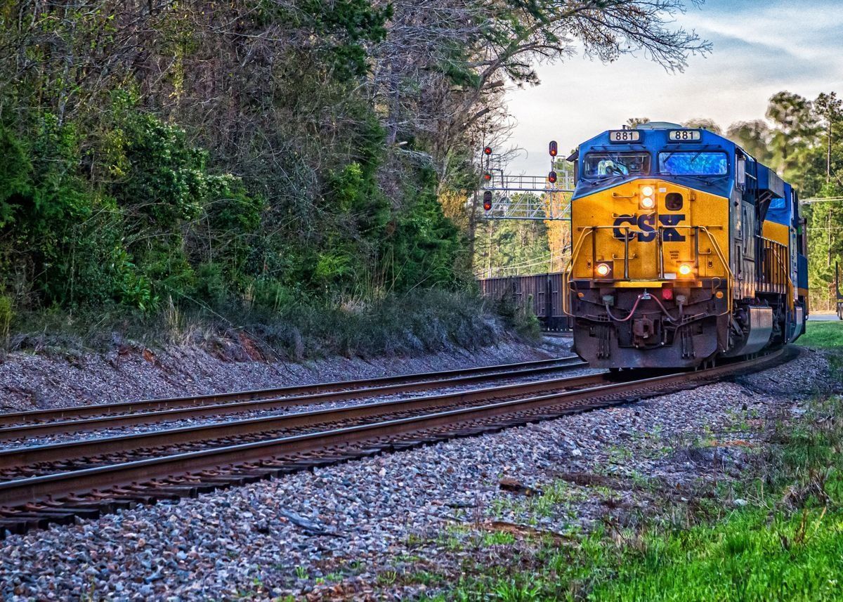 CSX Trains Wallpapers - Top Free CSX Trains Backgrounds - WallpaperAccess