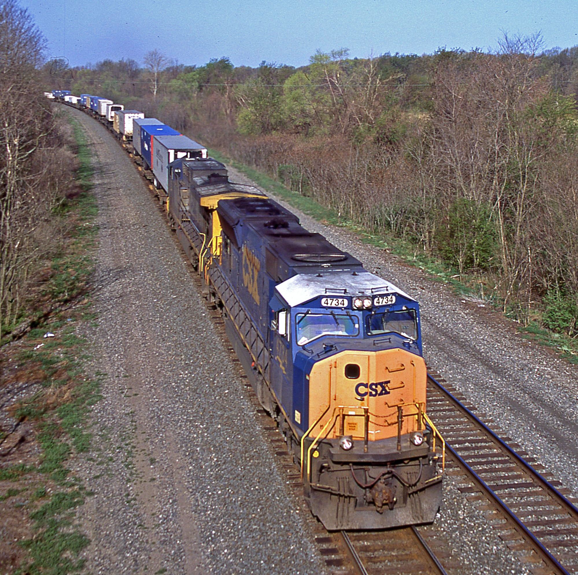 CSX Trains Wallpapers - Top Free CSX Trains Backgrounds - WallpaperAccess