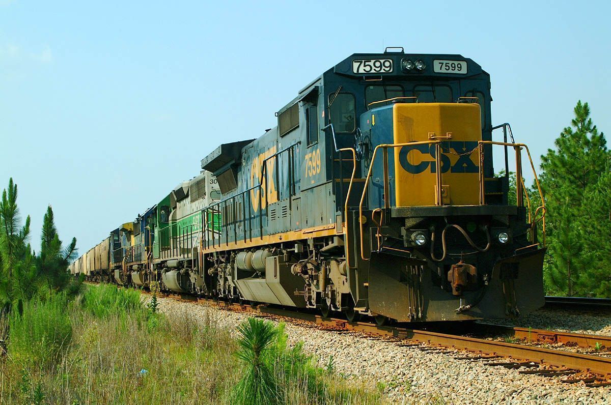 CSX Trains Wallpapers - Top Free CSX Trains Backgrounds - WallpaperAccess