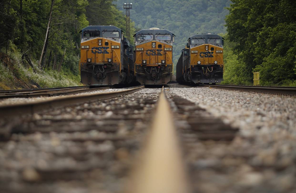 CSX Trains Wallpapers - Top Free CSX Trains Backgrounds - WallpaperAccess